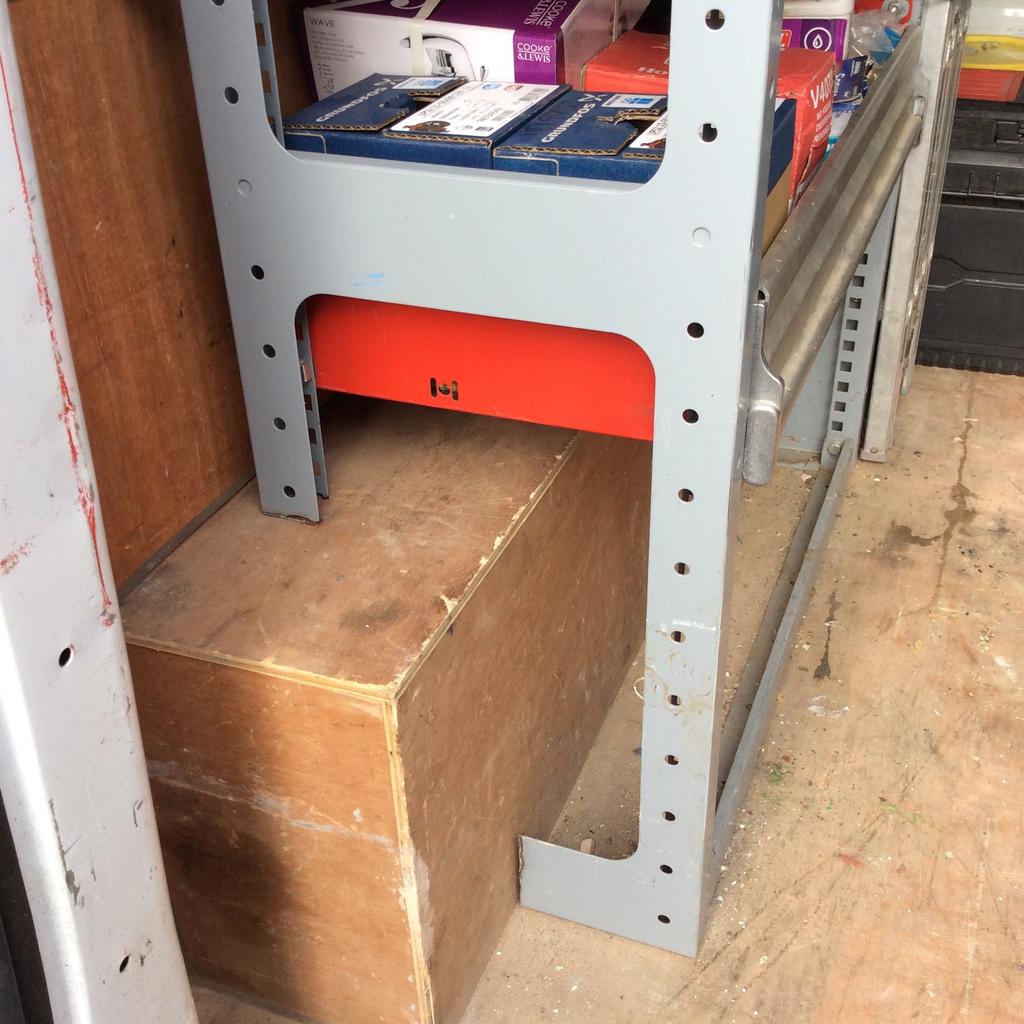 BOTT VAN RACKING SHELVING in LE67 Markfield für £ 180,00 zum Verkauf ...