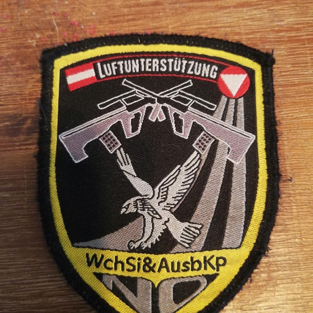 bundesheer patches - abzeichen in 2351 Wiener Neudorf für 30,00 € zum Verkauf | Shpock DE