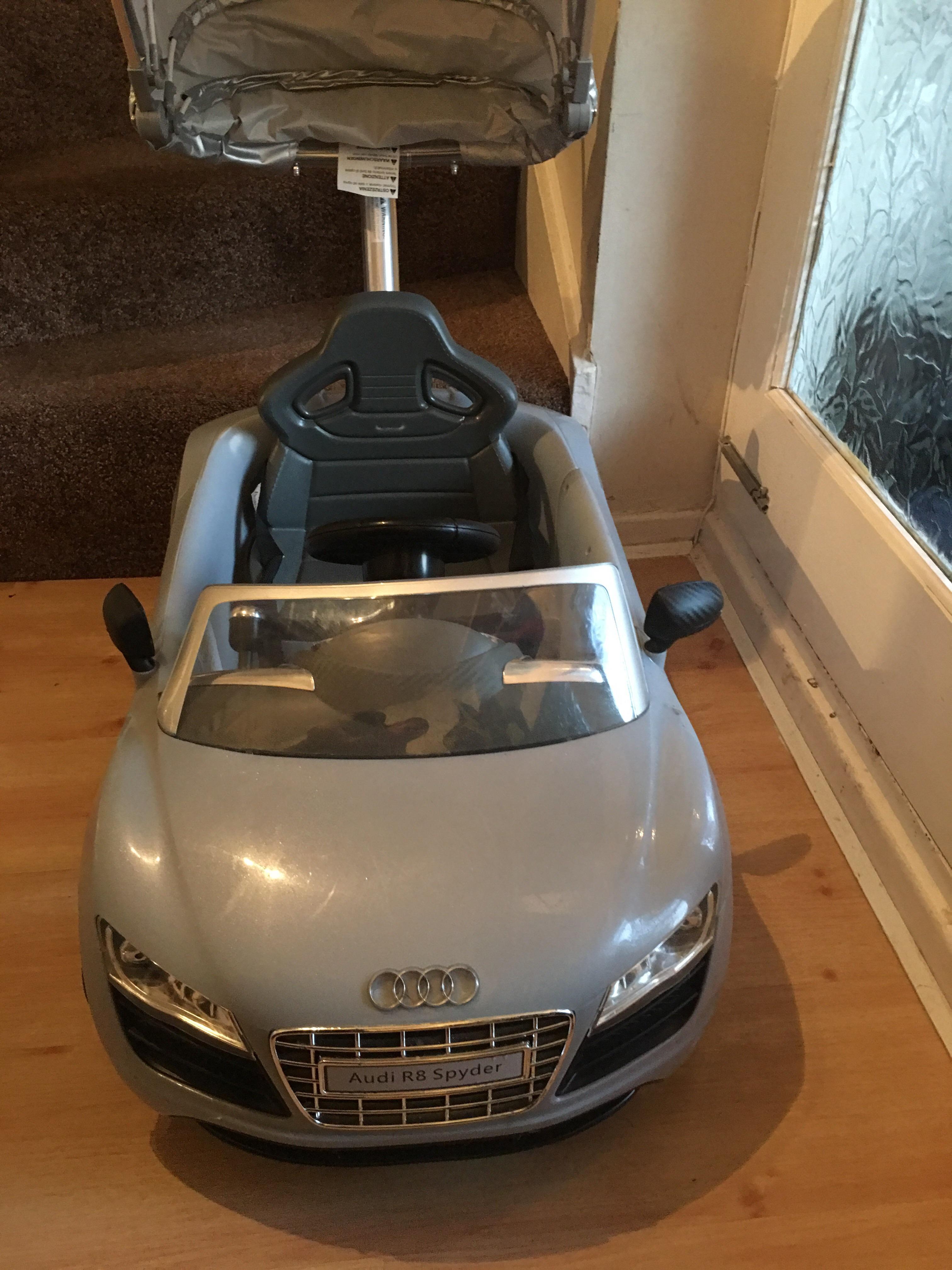 Audi push along car with parent handle in B32 Birmingham für 40,00 ...