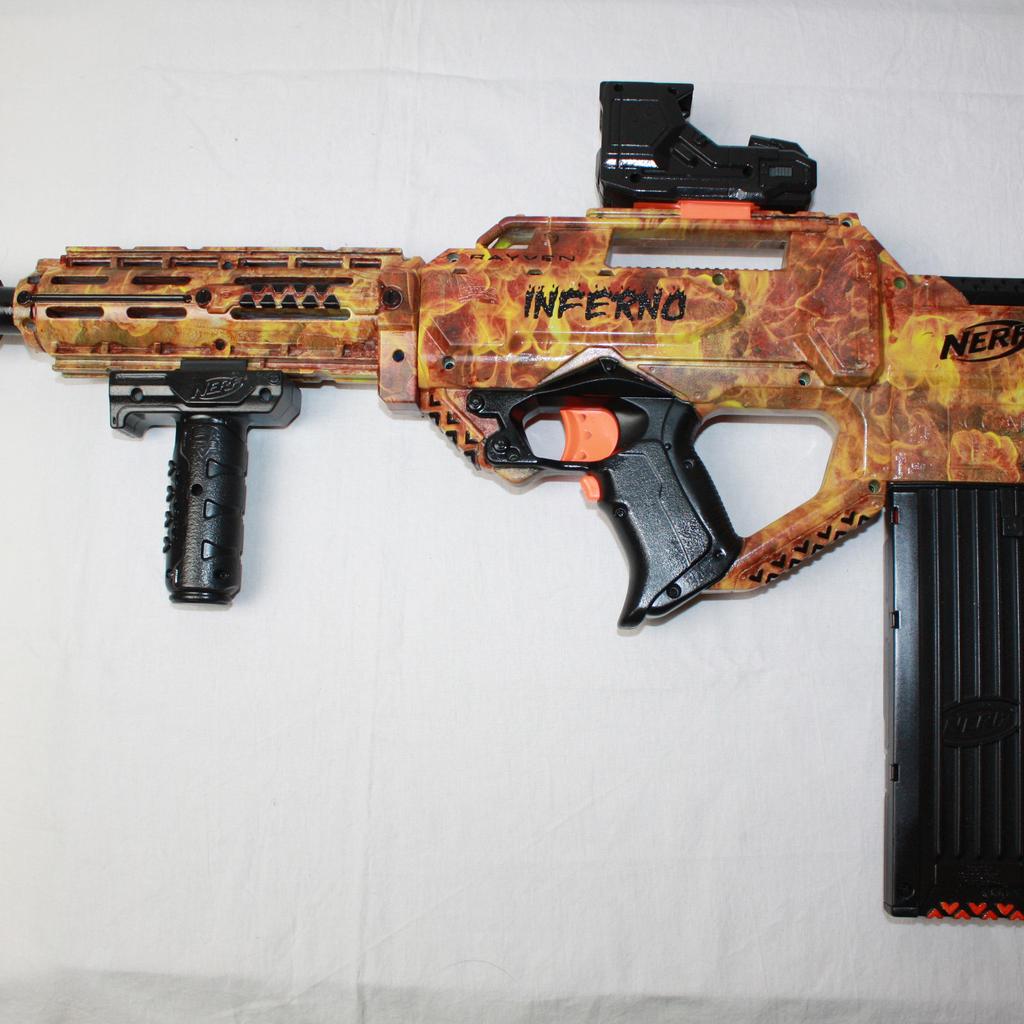 Nerf Unikat Einzelstück in 9020 Klagenfurt am Wörthersee für 40,00 € zum Verkauf | Shpock DE