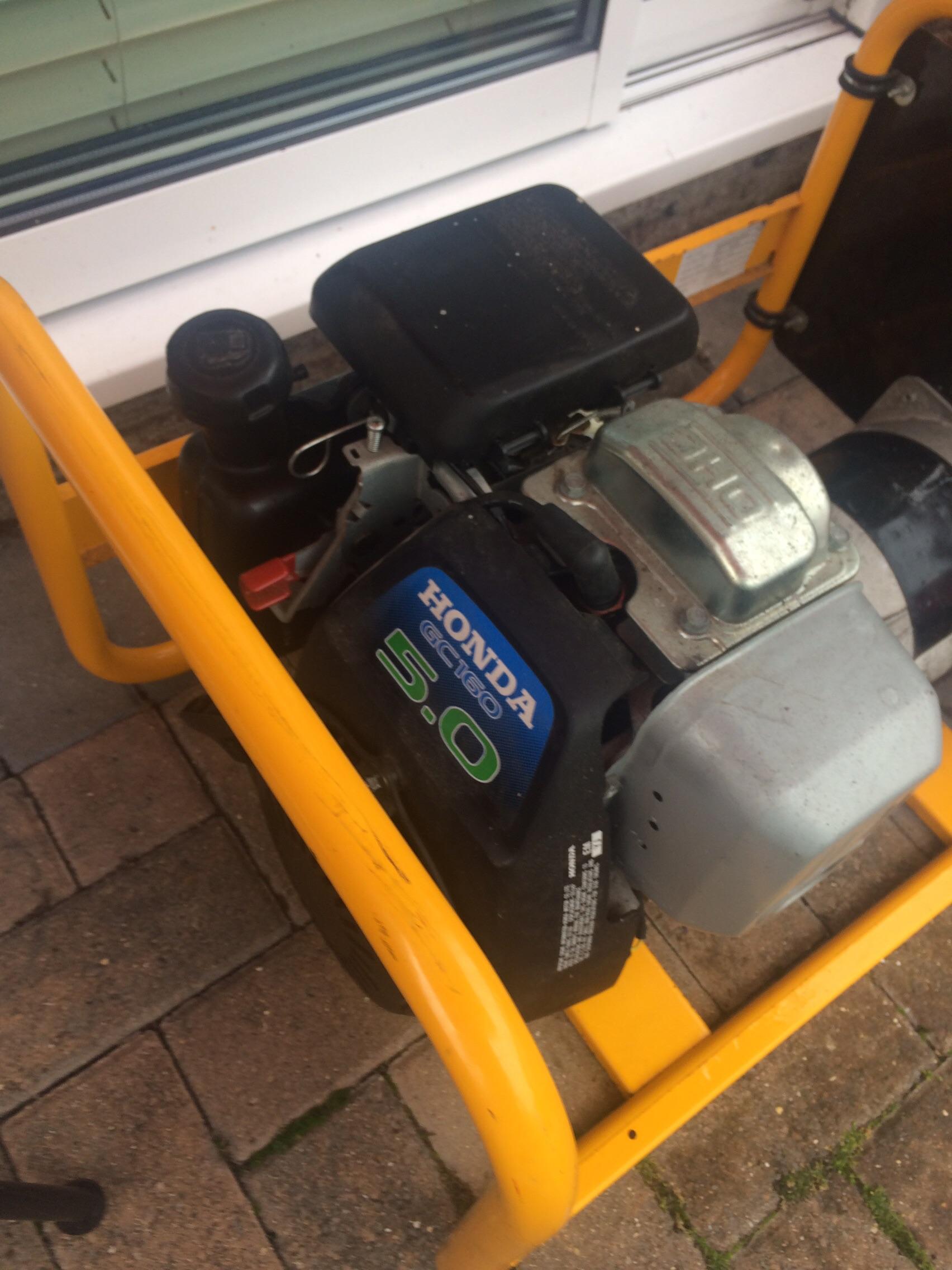 JCB HONDA GC160 5.0 GENERATOR in CH66 Port für £ 165,00 zum Verkauf ...