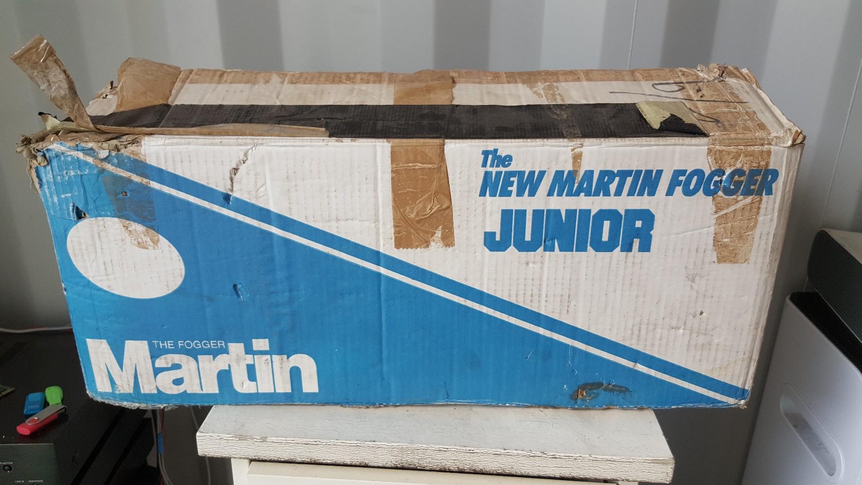 Martin Junior 700 smoke machine in RM15 Ockendon for £25.00 for sale ...