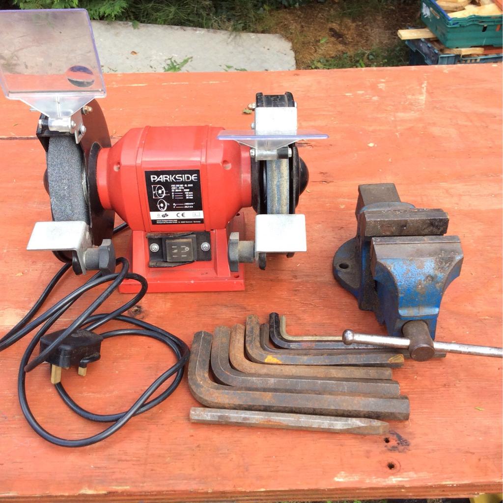 Grinder ,vice ,large Allen keys £20 in PE11 Gosberton für 20,00 £ zum ...