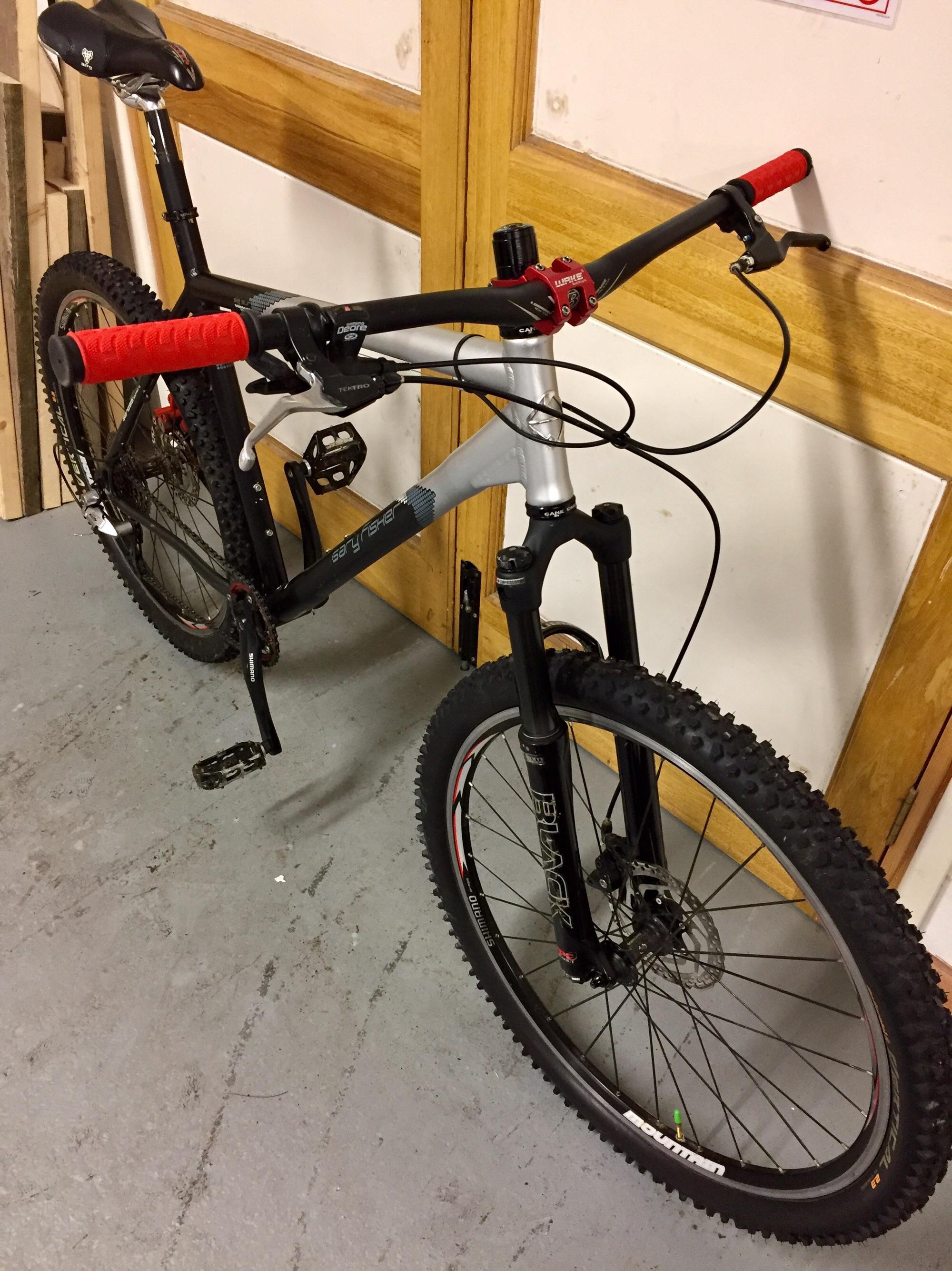 Gary Fisher Big Sur Mountain Bike in BA4 Mallet für 125,00 £ zum ...
