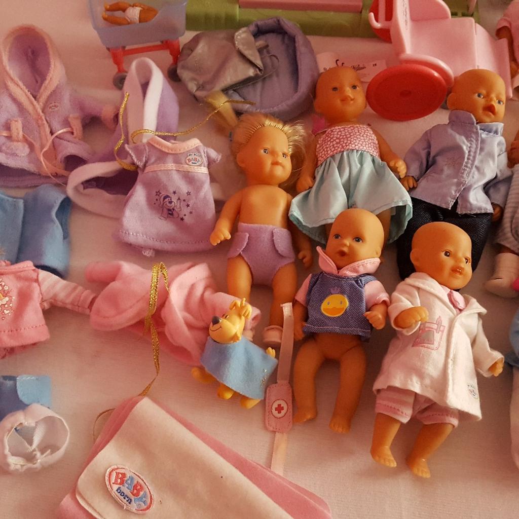 Mini Baby born Sammlung in 68519 Viernheim für € 30,00 zum Verkauf ...