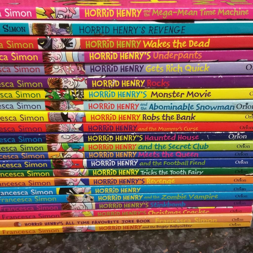 Horrid Henry books in B24 Birmingham für £ 10,00 zum Verkauf | Shpock AT