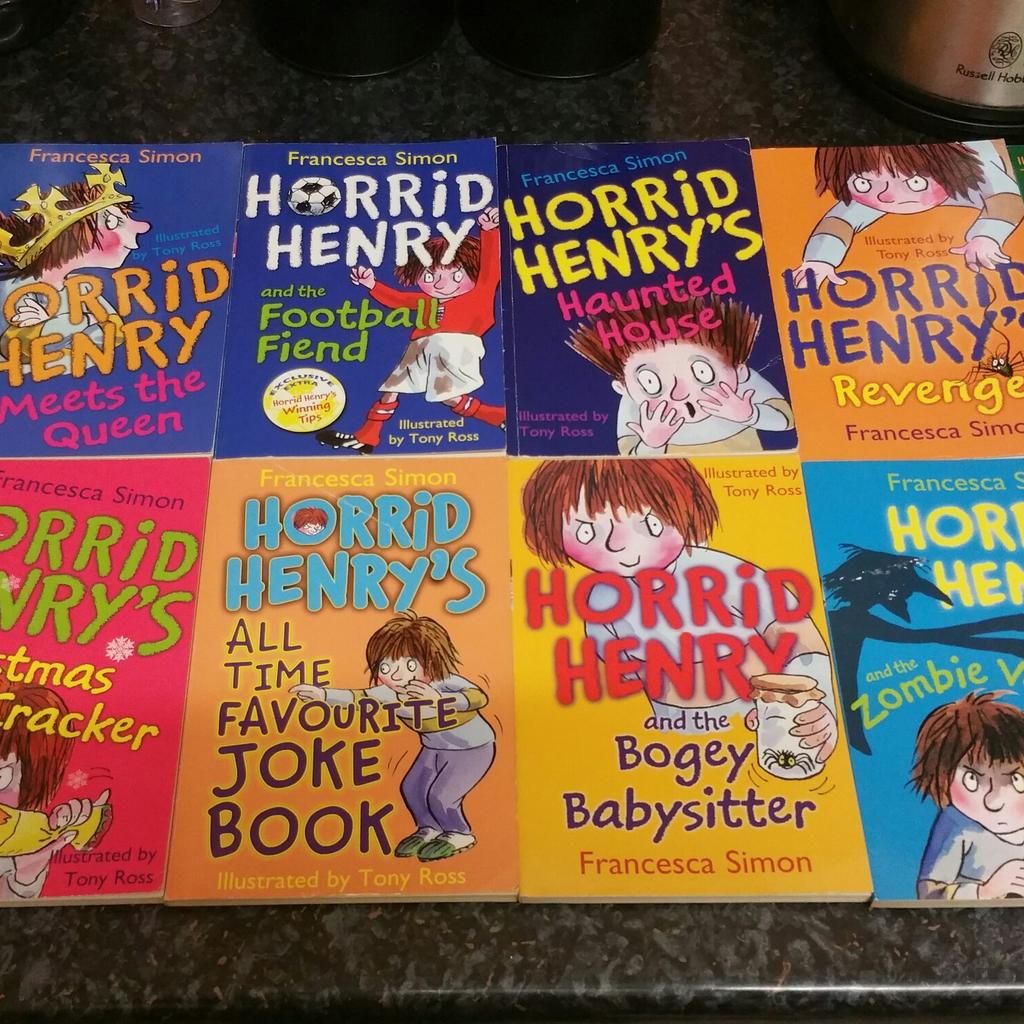 Horrid Henry books in B24 Birmingham für £ 10,00 zum Verkauf | Shpock AT