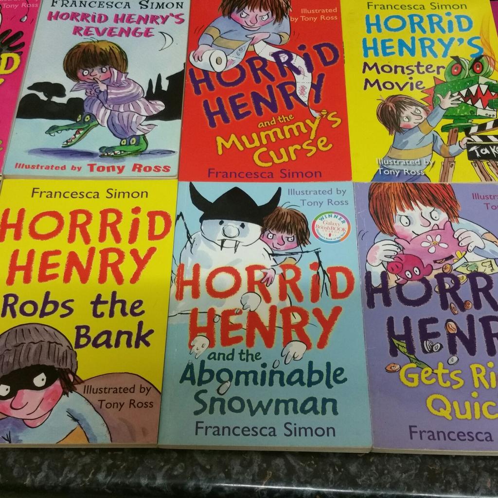 Horrid Henry books in B24 Birmingham für 10,00 £ zum Verkauf | Shpock DE