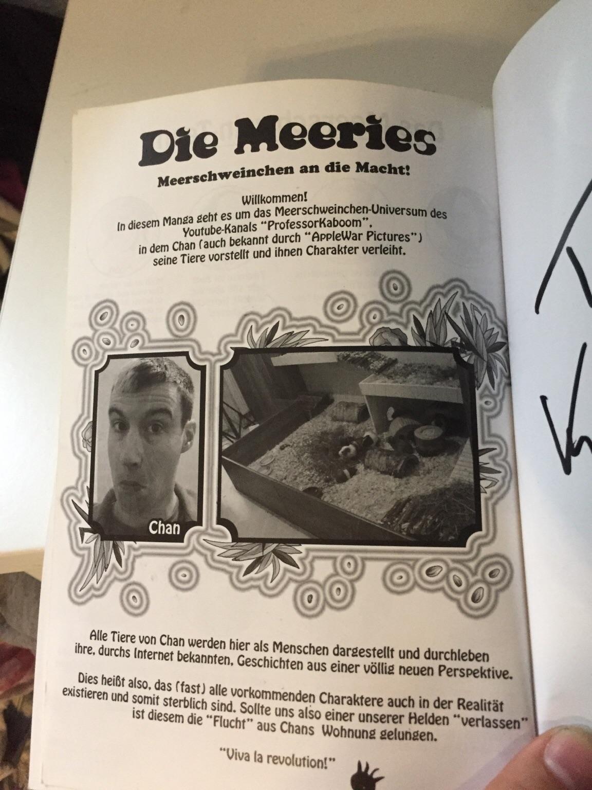 Die Meeries Manga ChosenVowels in 65451 Kelsterbach für € 3,00 zum ...