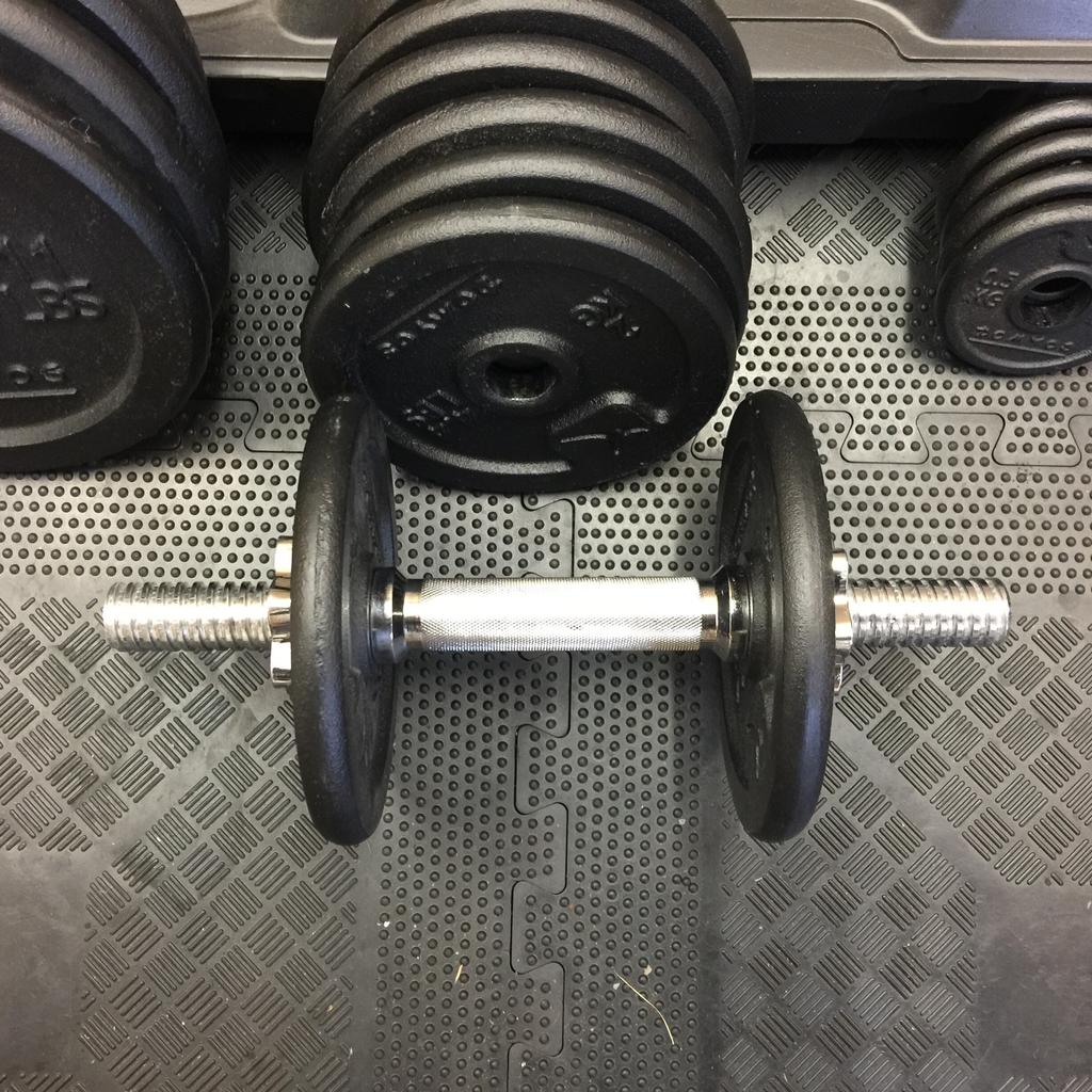 Domyos 50kg weight kit - home gym in NG12 Keyworth für £ 45,00 zum ...