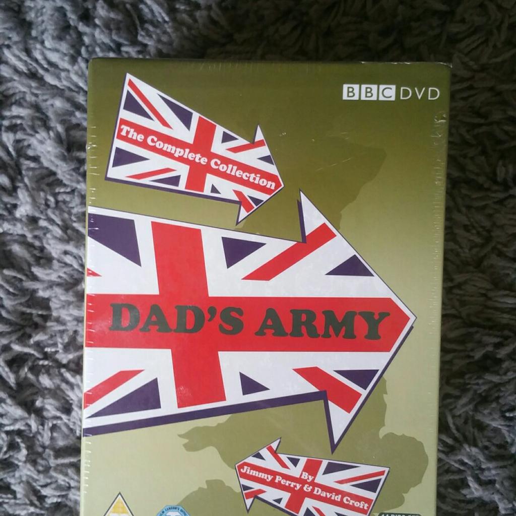 Dad's army complete collection DVDs in WS12 Cannock für £ 5,00 zum ...