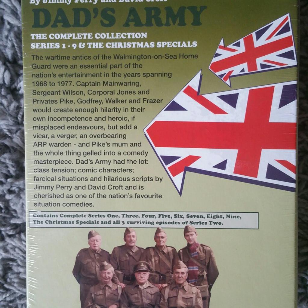 Dad's army complete collection DVDs in WS12 Cannock für £ 5,00 zum ...