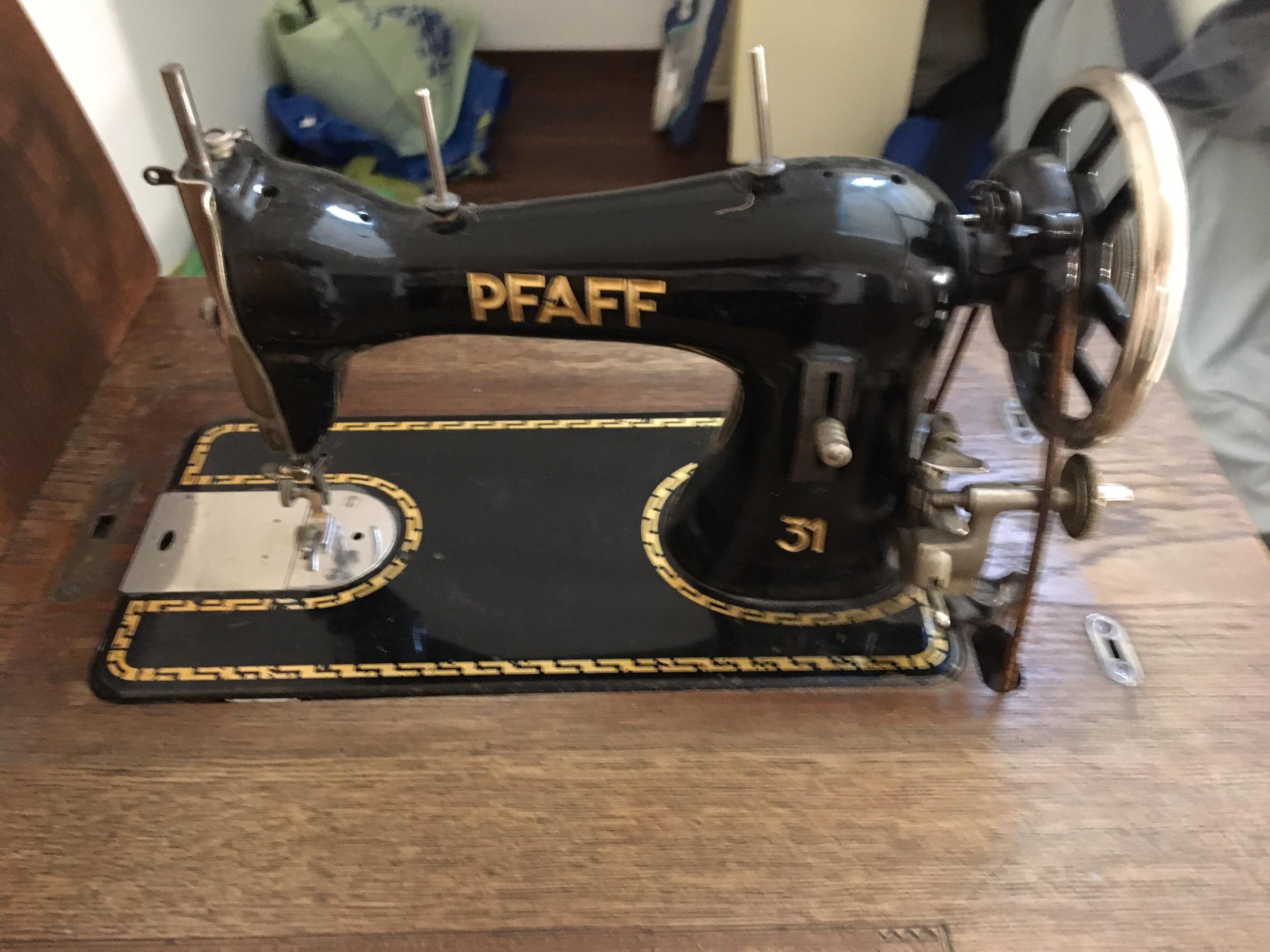 Pfaff Nähmaschine in 9020 Klagenfurt am Wörthersee für 85,00 € zum ...