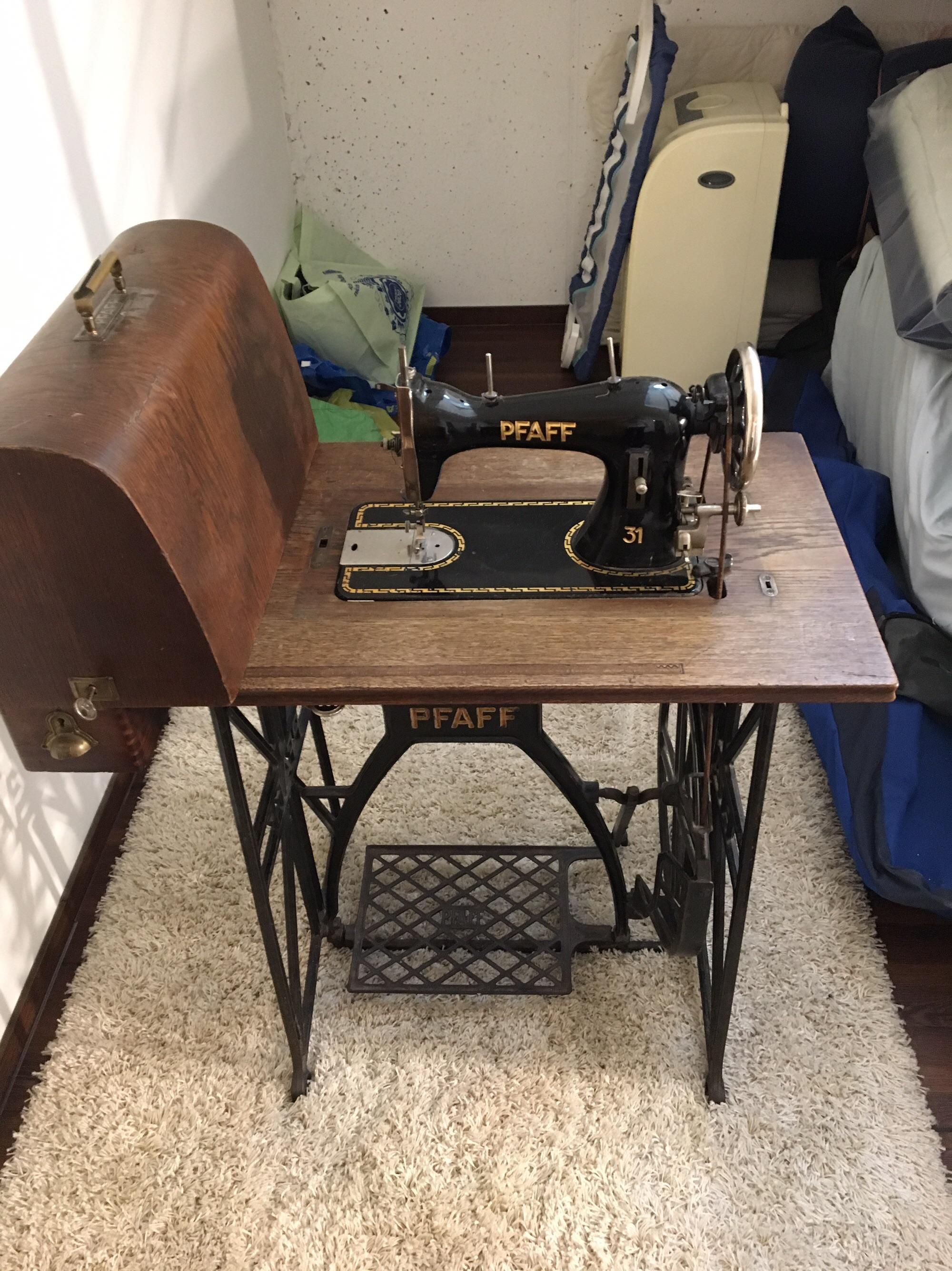 Pfaff Nähmaschine in 9020 Klagenfurt am Wörthersee für 85,00 € zum ...
