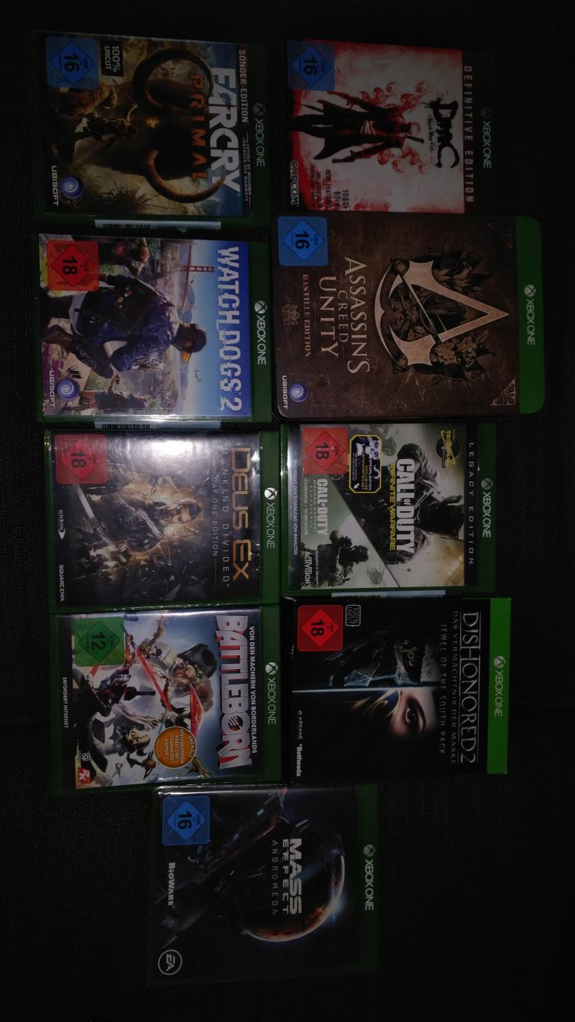 Verkaufe Xbox One Games in 67063 Ludwigshafen am Rhein for €15.00 for ...
