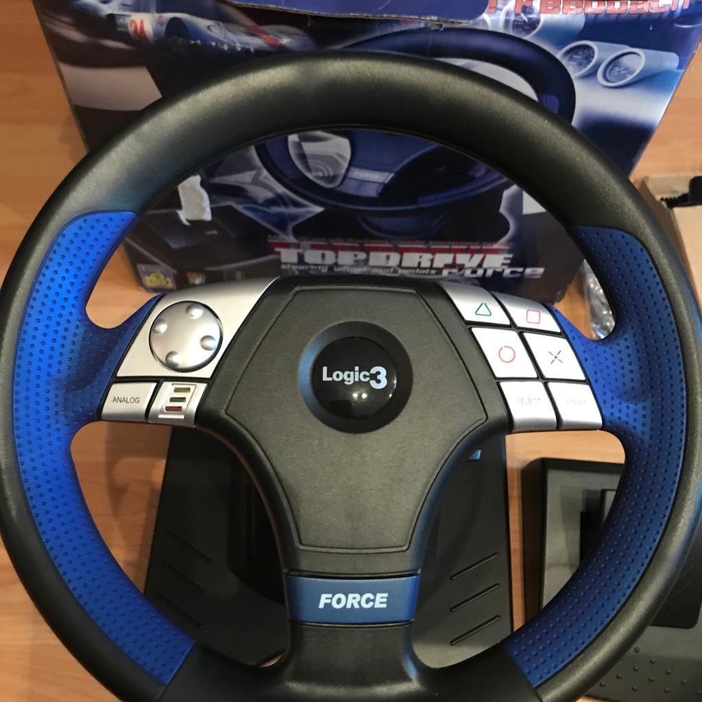 PlayStation steering wheel and pedals in SS15 Basildon für £ 5,00 zum ...