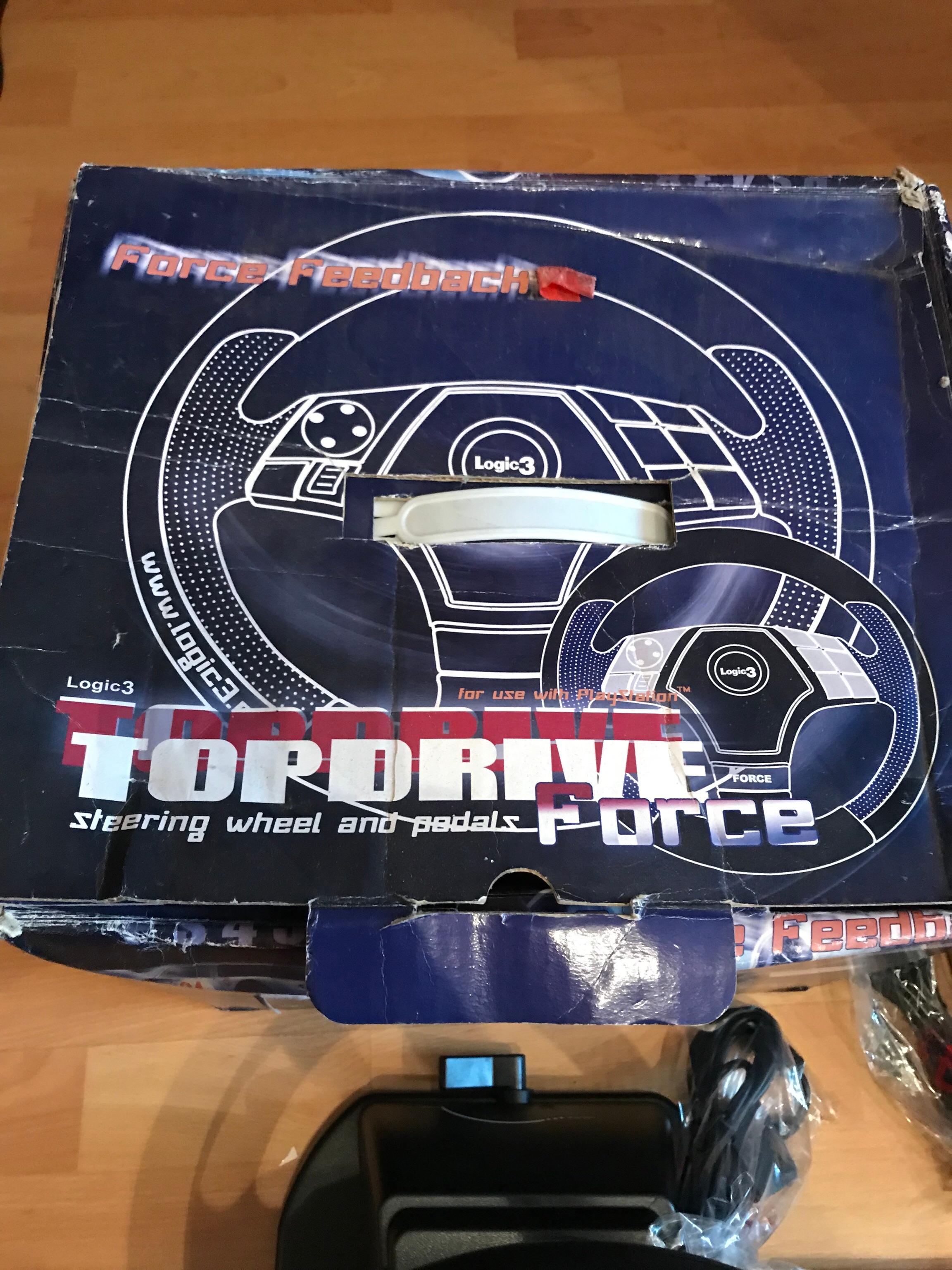 PlayStation steering wheel and pedals in SS15 Basildon für £ 5,00 zum ...