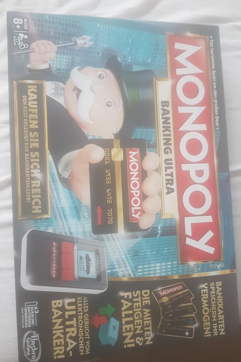 Monopoly Ultra Banking in 6923 Lauterach für 20,00 € zum Verkauf ...