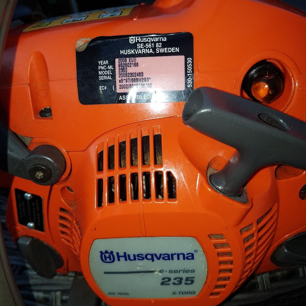 Husqvarna 235 e series chainsaw in TF4 Overdale für £ 100,00 zum ...