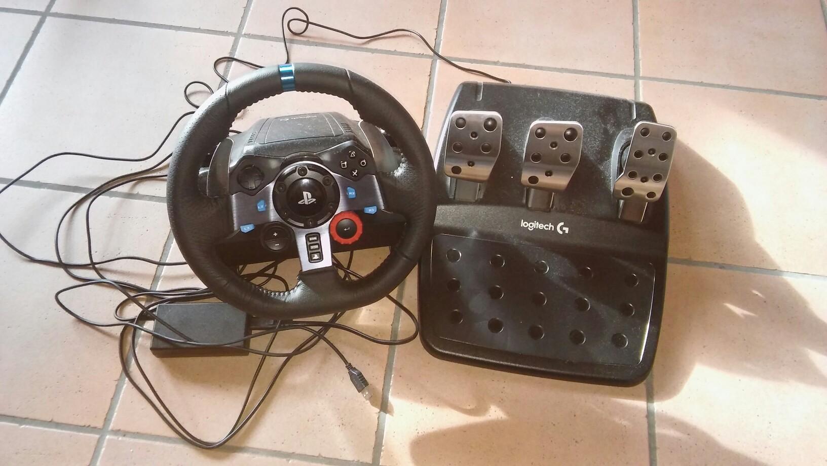 Logitech G29 Racing Lenkrad Driving Force in 68789 Sankt Leon-Rot für ...