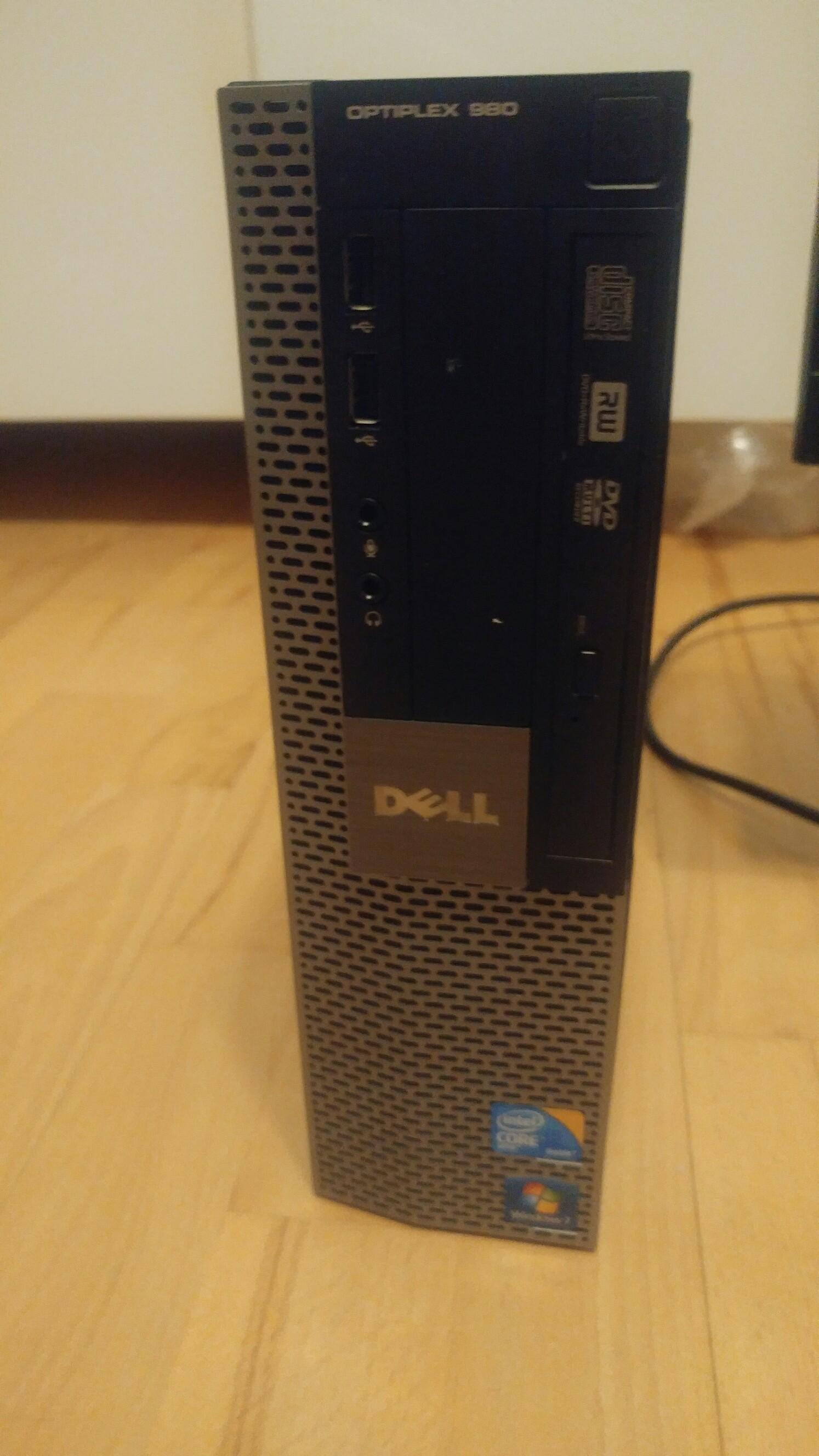 Dell PC i5-650 3.2ghz + Monitor. Windows 7 in 54294 Trier für 160,00 ...