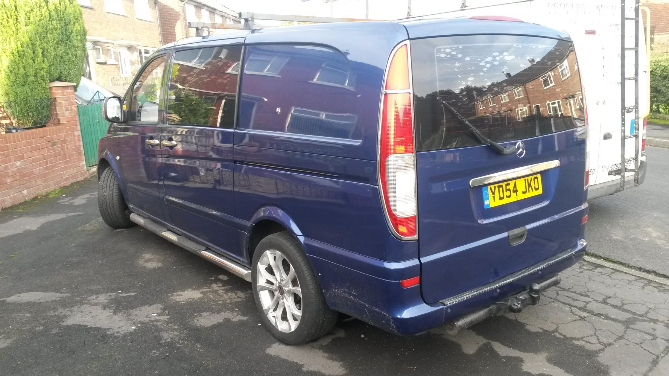 mercedes vito van in M28 Worsley für £ 3.000,00 zum Verkauf | Shpock AT