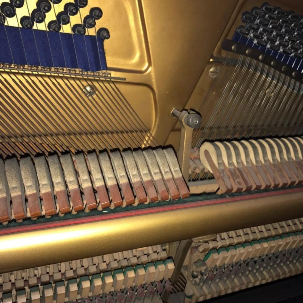 Crane & Son Upright Mahogany PIANO YES Pianos in CH45 Wallasey für 390 ...