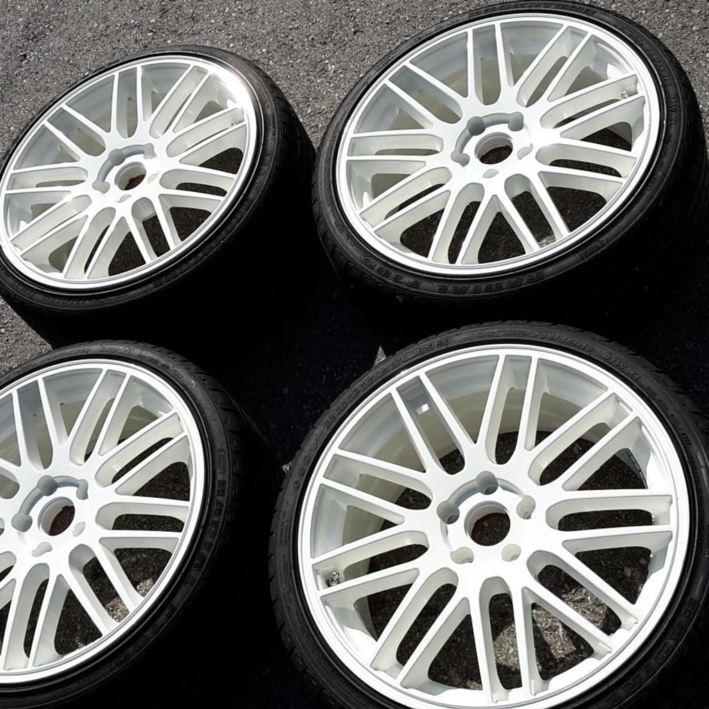 ! WINTER SALE ! Felgen ASA GT1 19 zoll 5/112 in 83339 Chieming for €754 ...