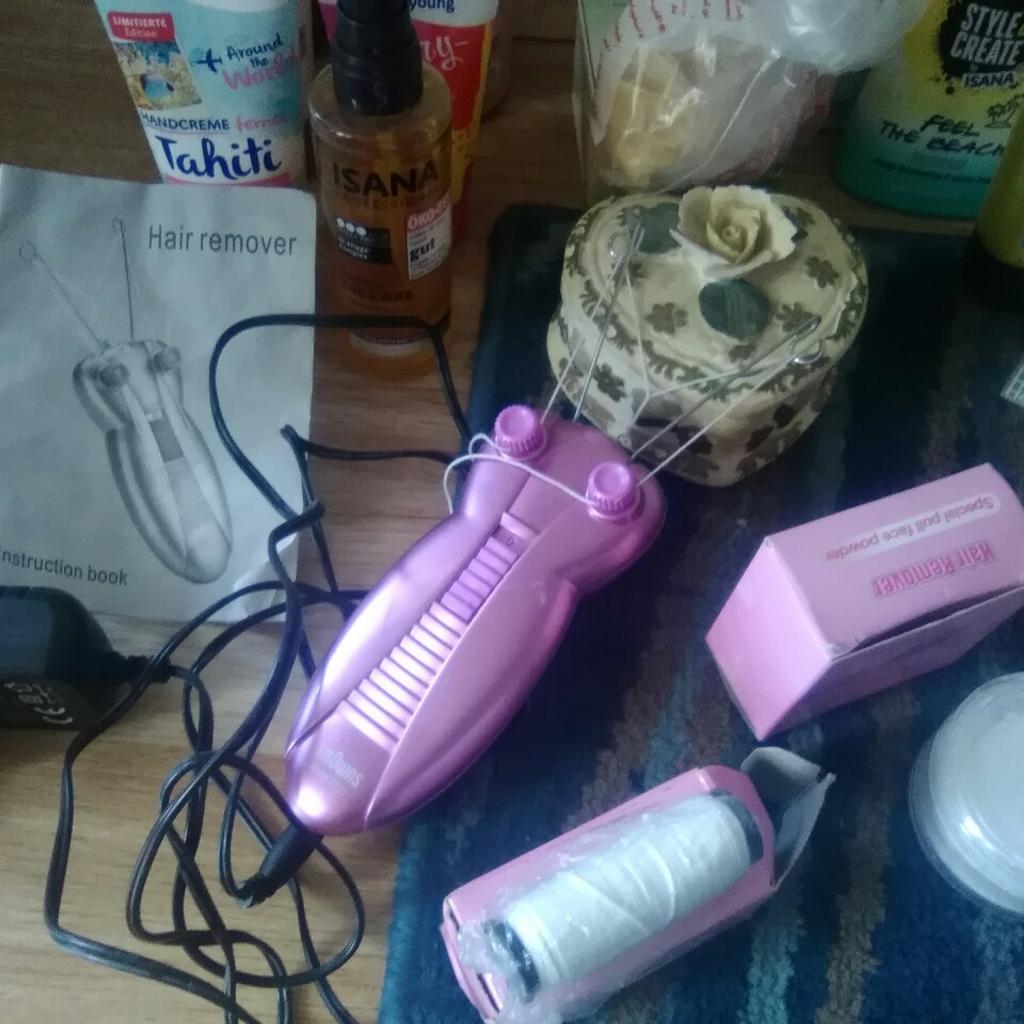 Elektrischer Haarentferner usw.NEU in 30659 Hannover für € 30,00 zum ...