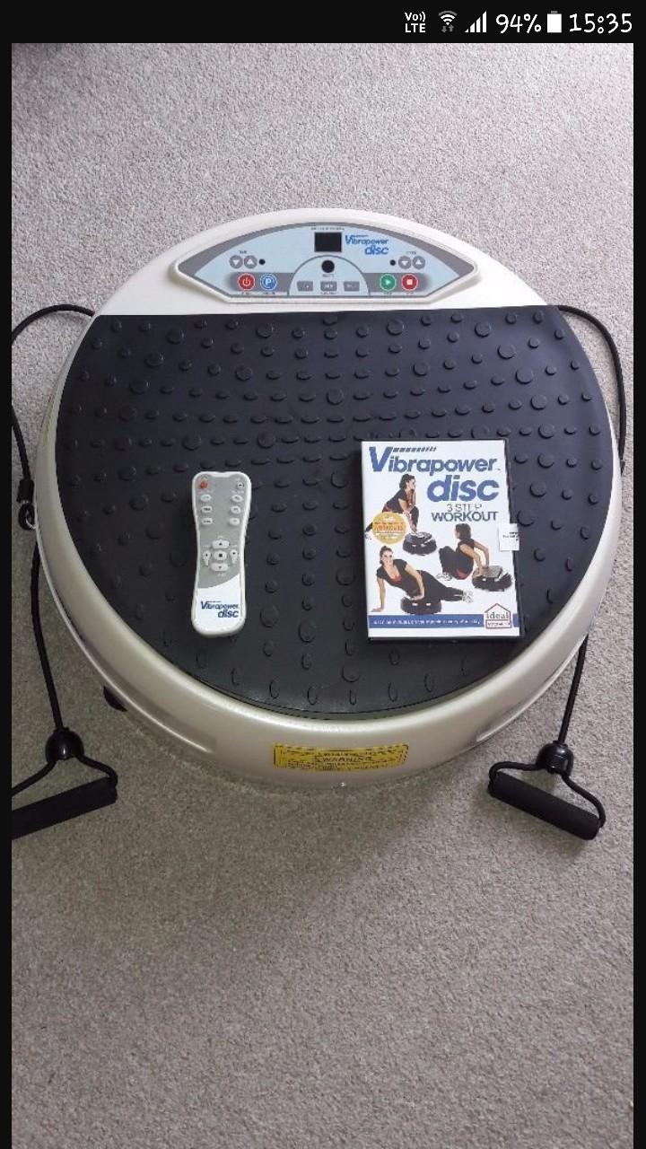 Vibrapower disc in E5 Hackney for £35.00 for sale | Shpock