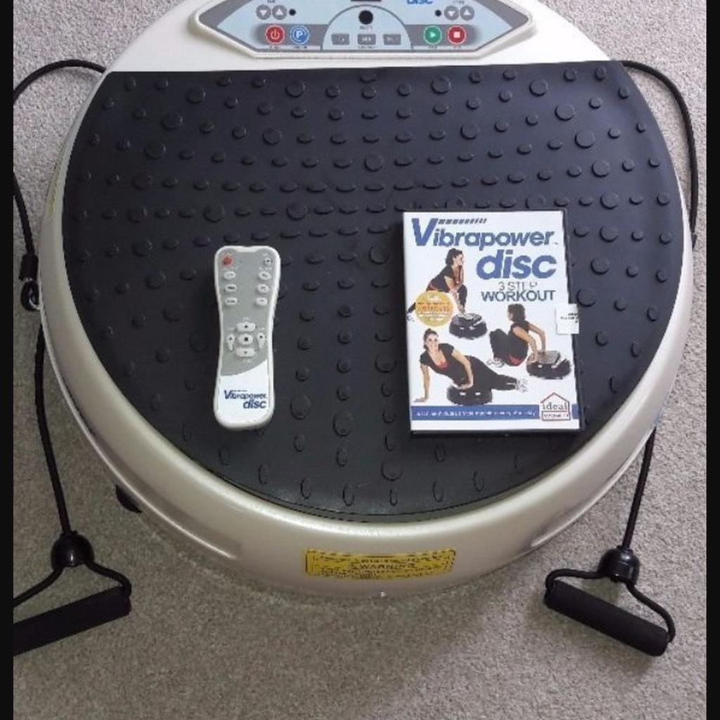 Vibrapower disc in E5 Hackney for £35.00 for sale | Shpock