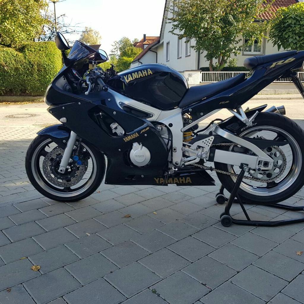 Yamaha YZF R6 RJ03 in 85229 Markt Indersdorf for €2,850.00 for sale ...