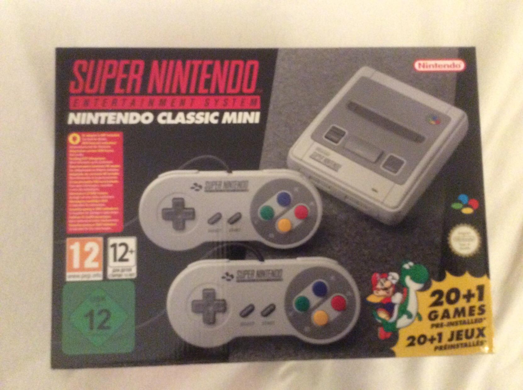 Nintendo Super Nes Classic Mini in 6020 Innsbruck für 125,00 € zum ...