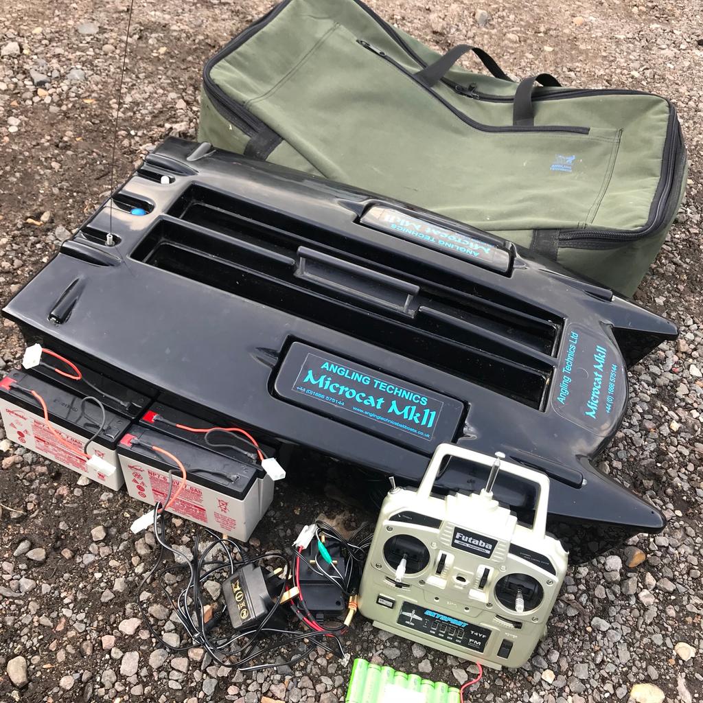 Angling Technics Microcat mk2 bait boat in DA1 Dartford für 425,00 ...