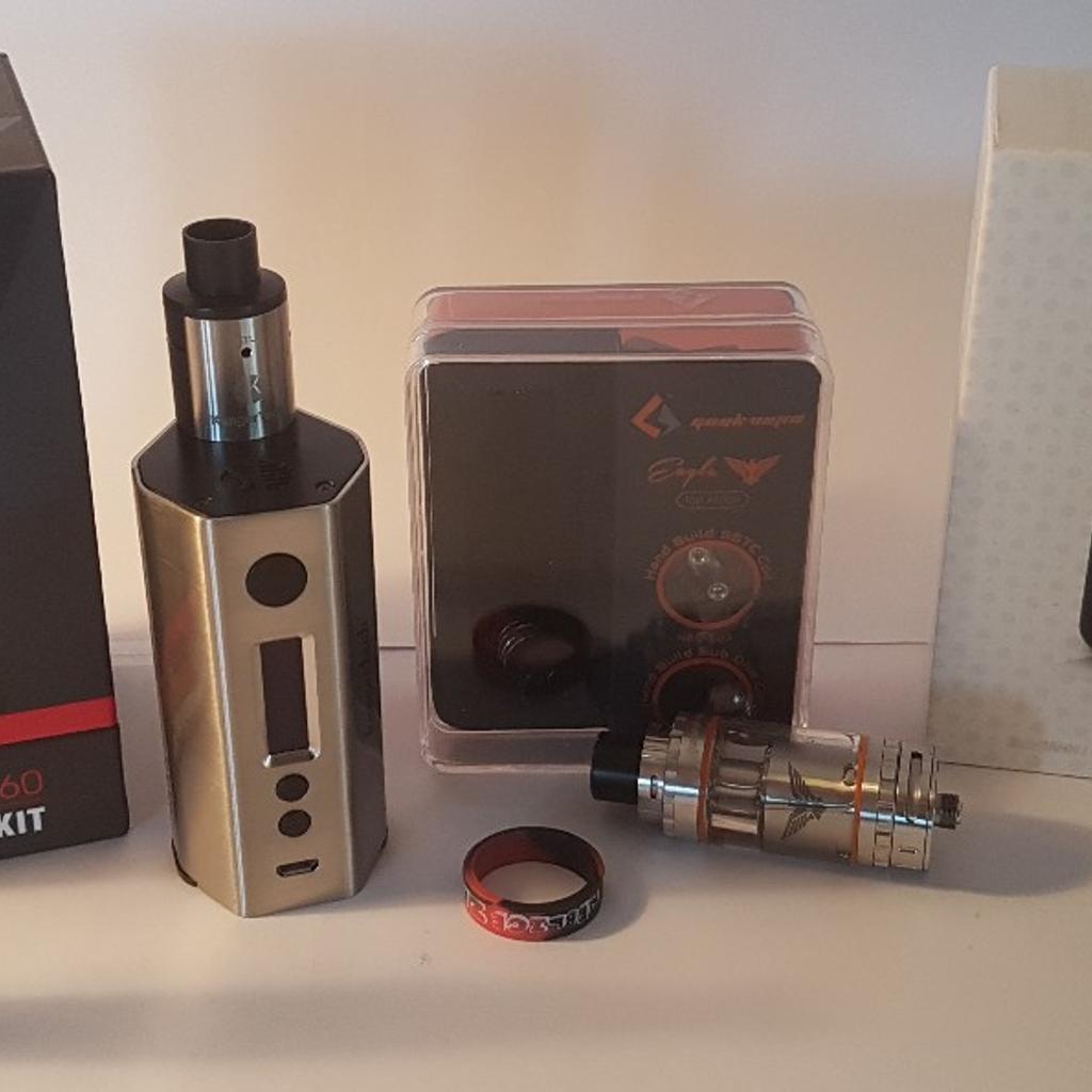 E- Shisha Set (3 E-Shishas/Vapes) in 76327 Pfinztal für 120,00 € zum ...