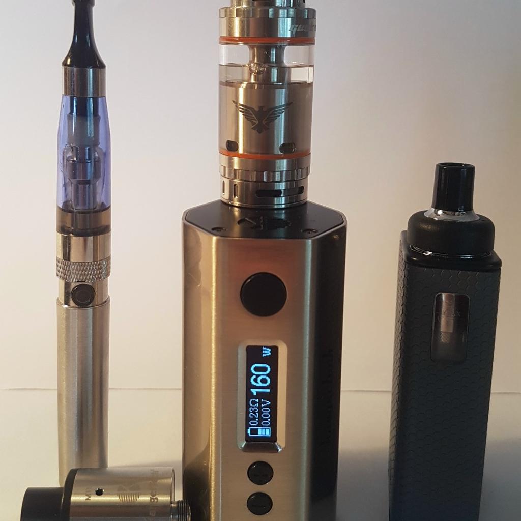 E- Shisha Set (3 E-Shishas/Vapes) in 76327 Pfinztal für 120,00 € zum ...