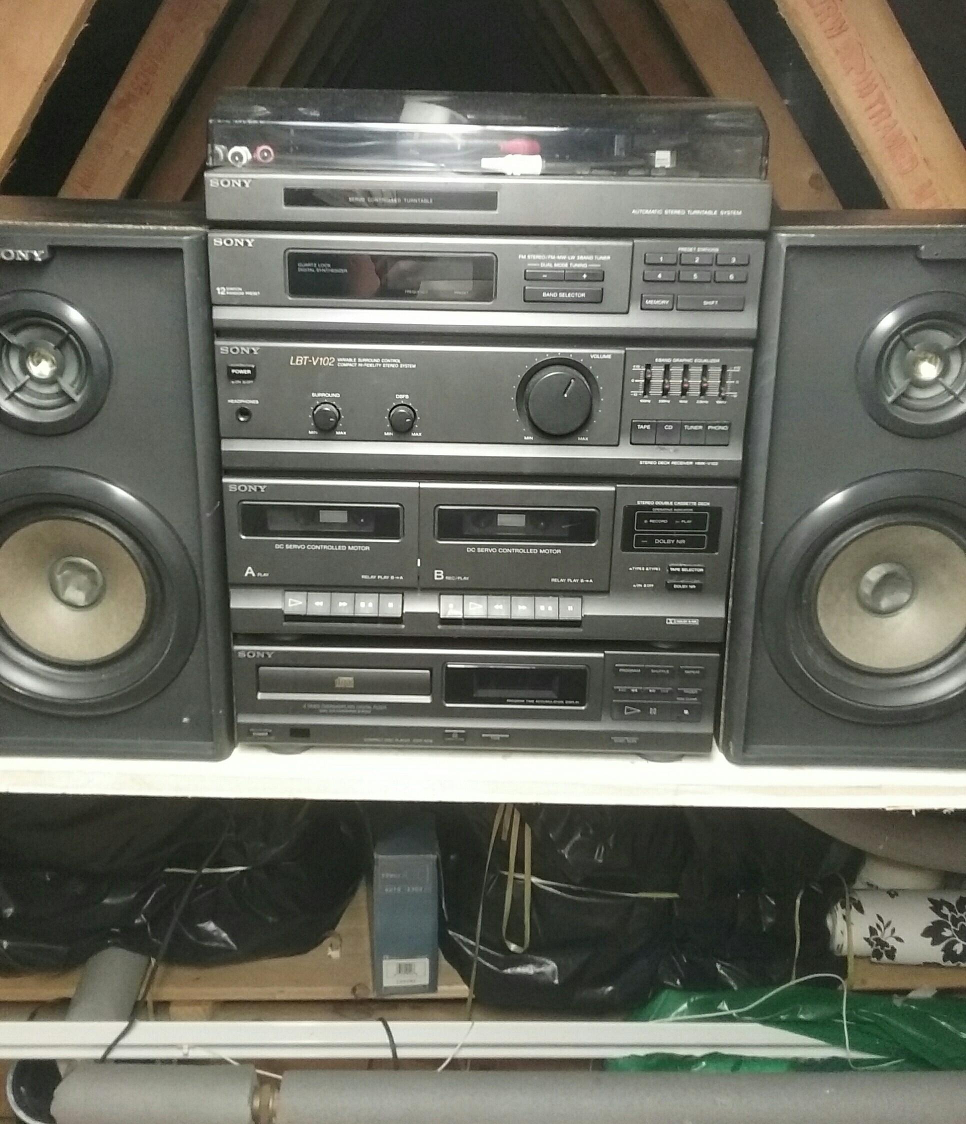 Sony LBT-V102 music centre in S25 Dinnington for £35.00 for sale | Shpock