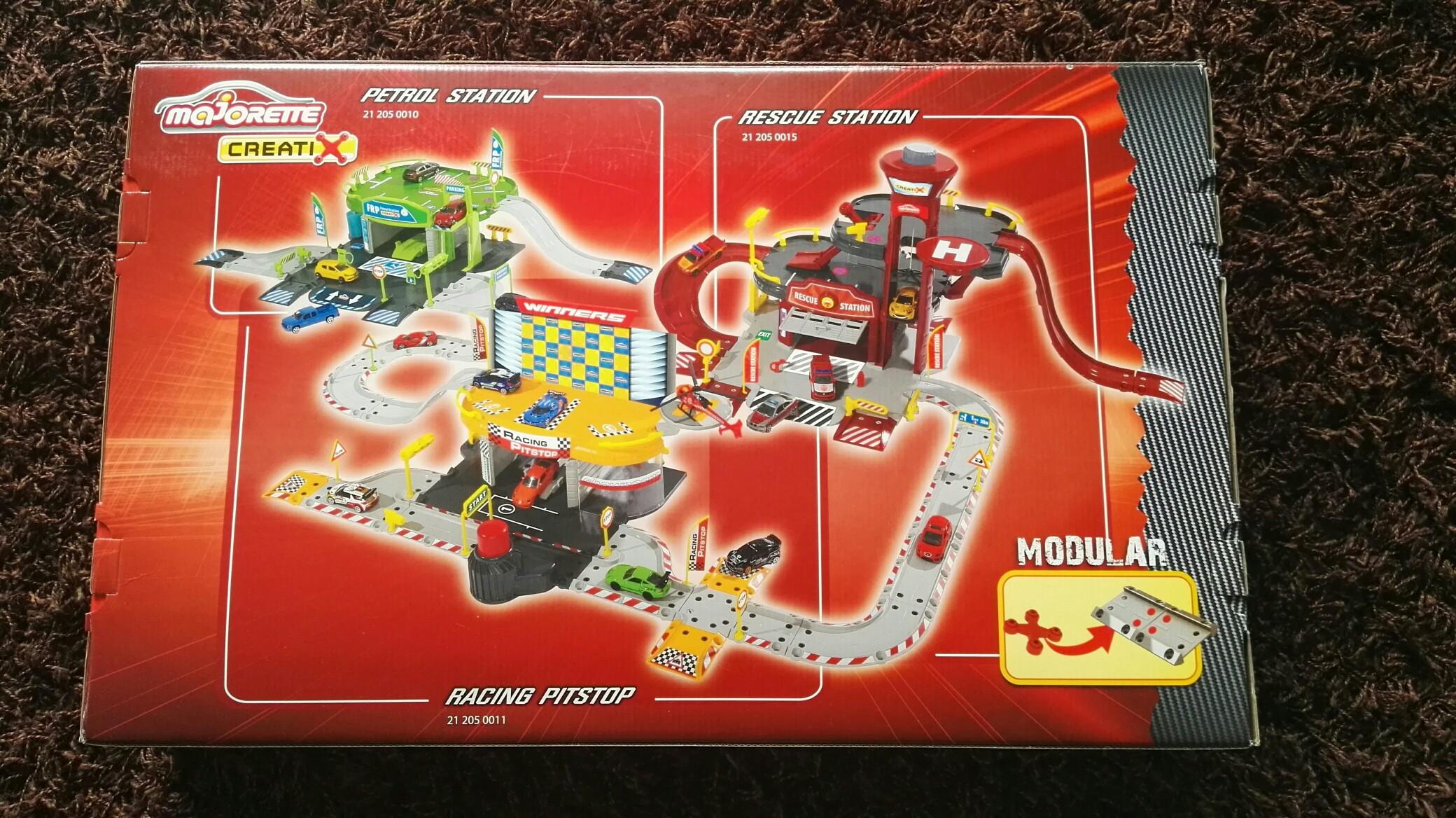 Majorette Creatix Rettungsstation in 91555 Feuchtwangen for €22.00 for ...