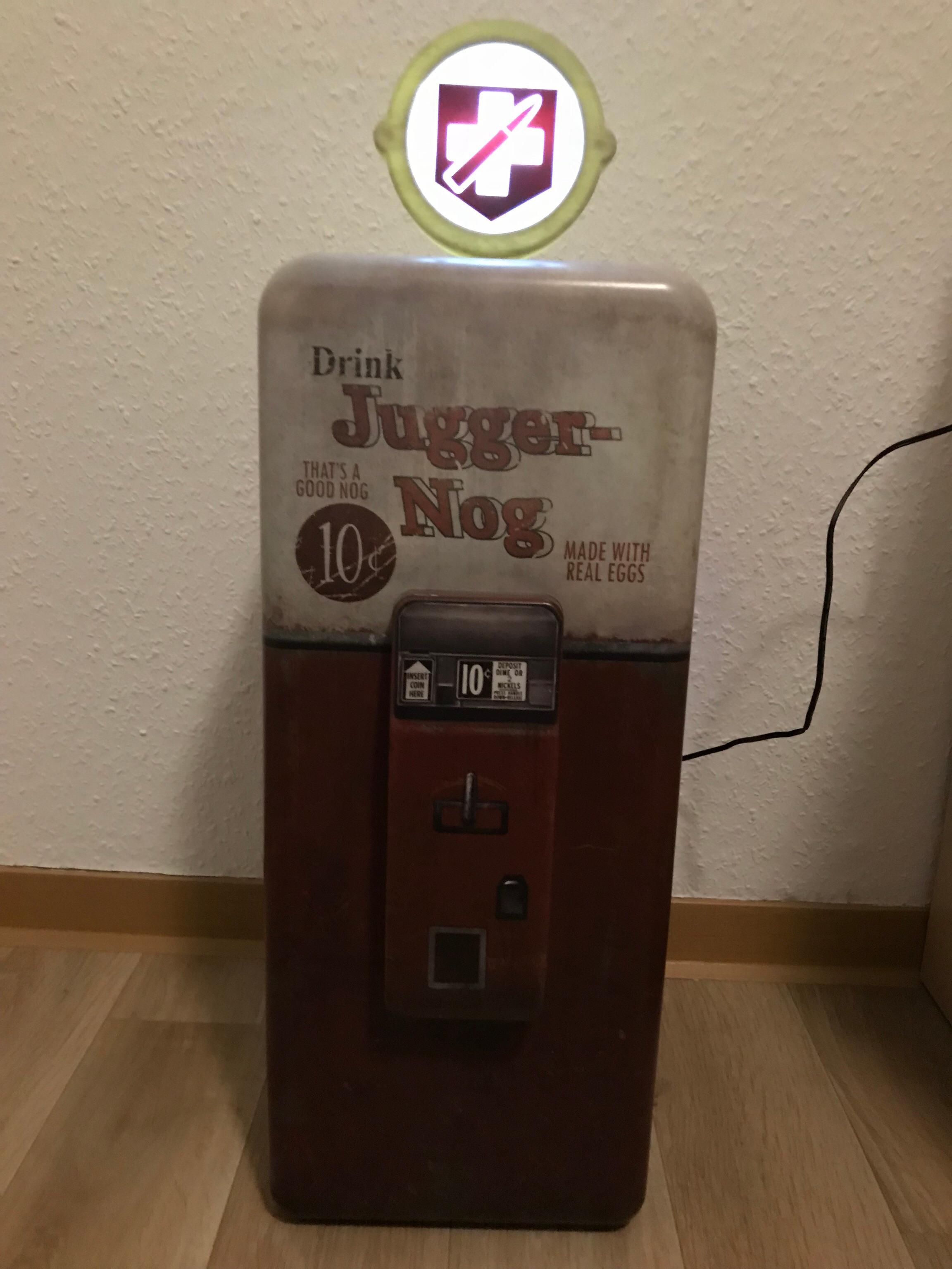 Call of Duty BO3 Juggernog Mini Kühlschrank in 98574 Schmalkalden für ...