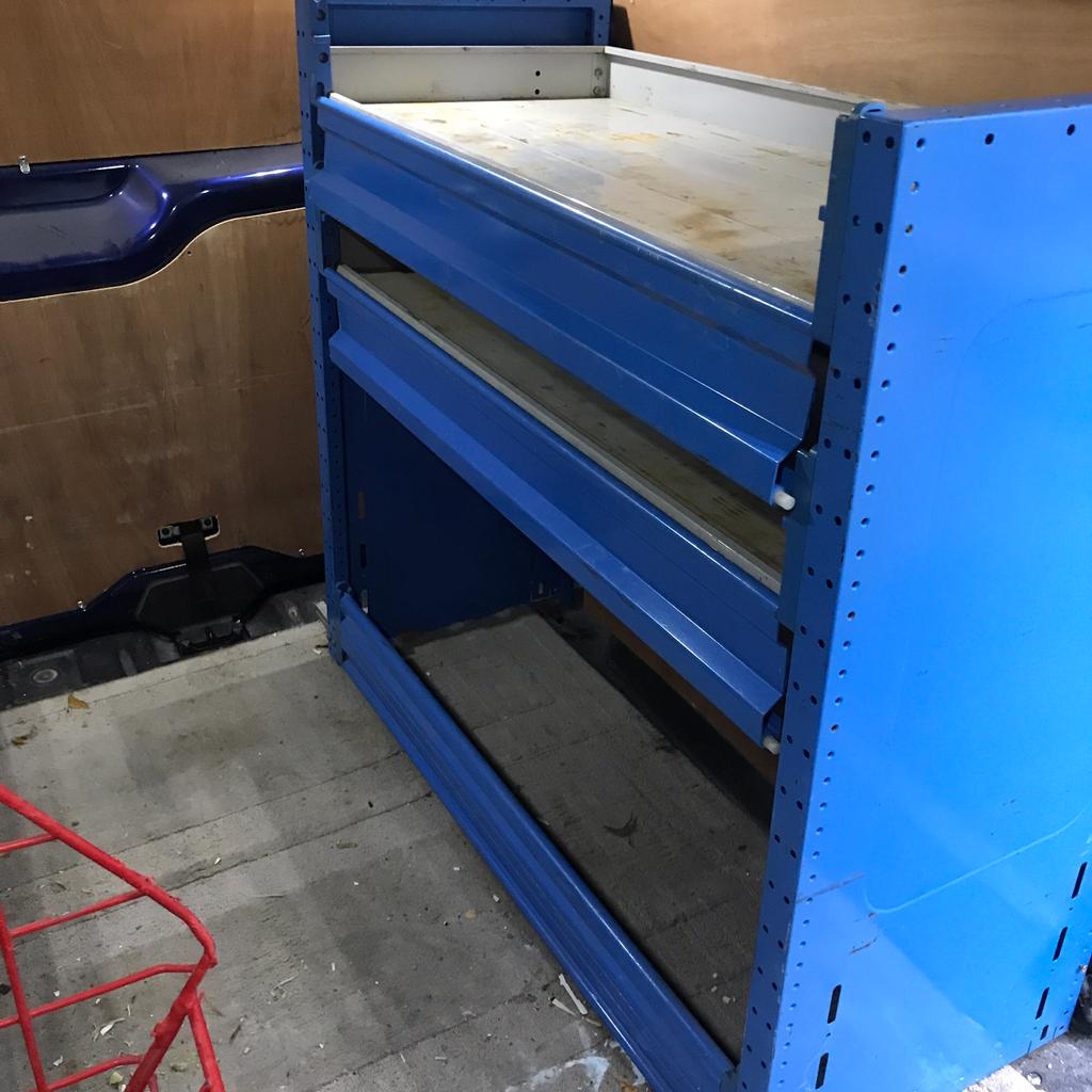 Metal van racking in SM5 Carshalton für £ 200,00 zum Verkauf | Shpock AT