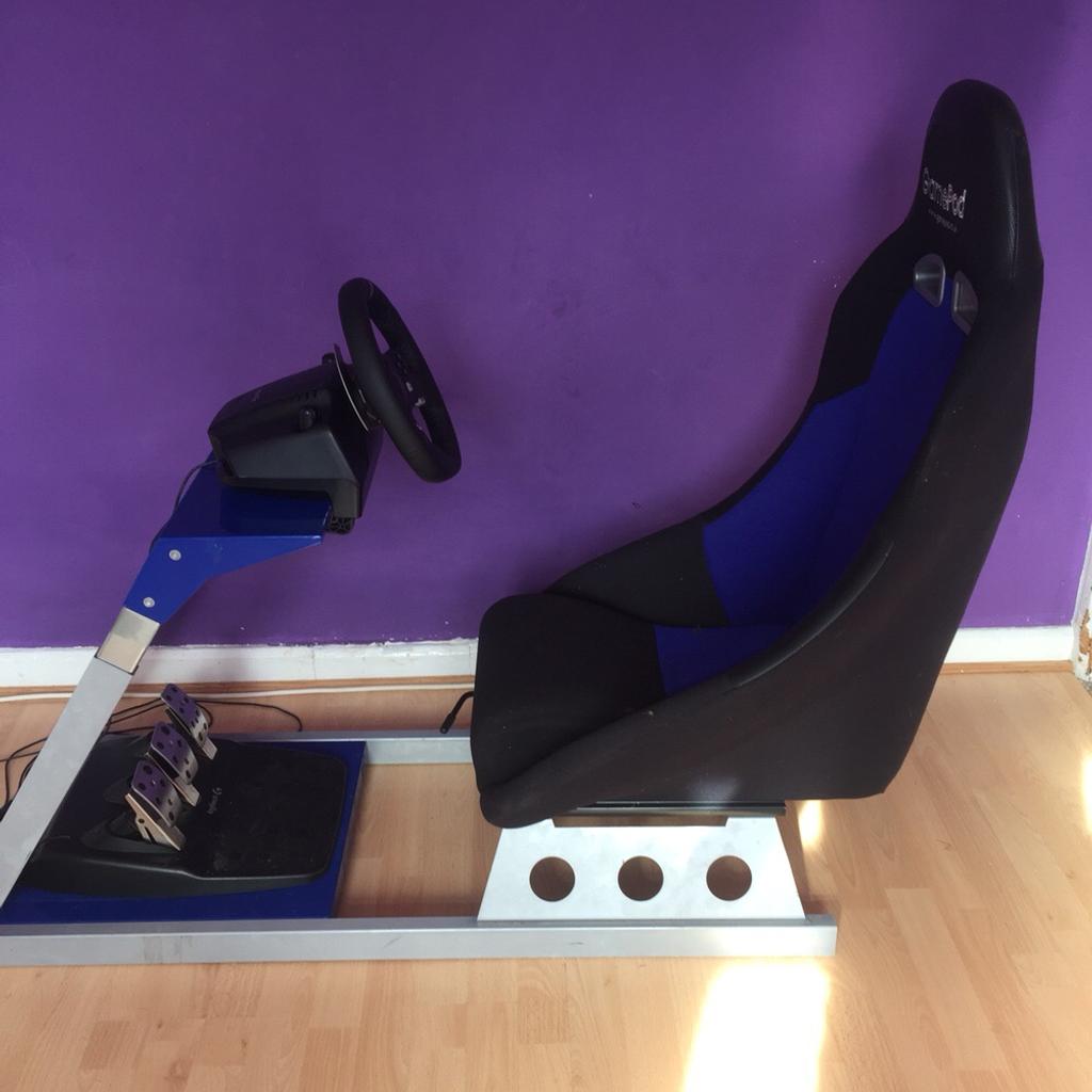 Xbox one g920 wheel + gamepod chair and frame in RM8 Dagenham für £ 500 ...