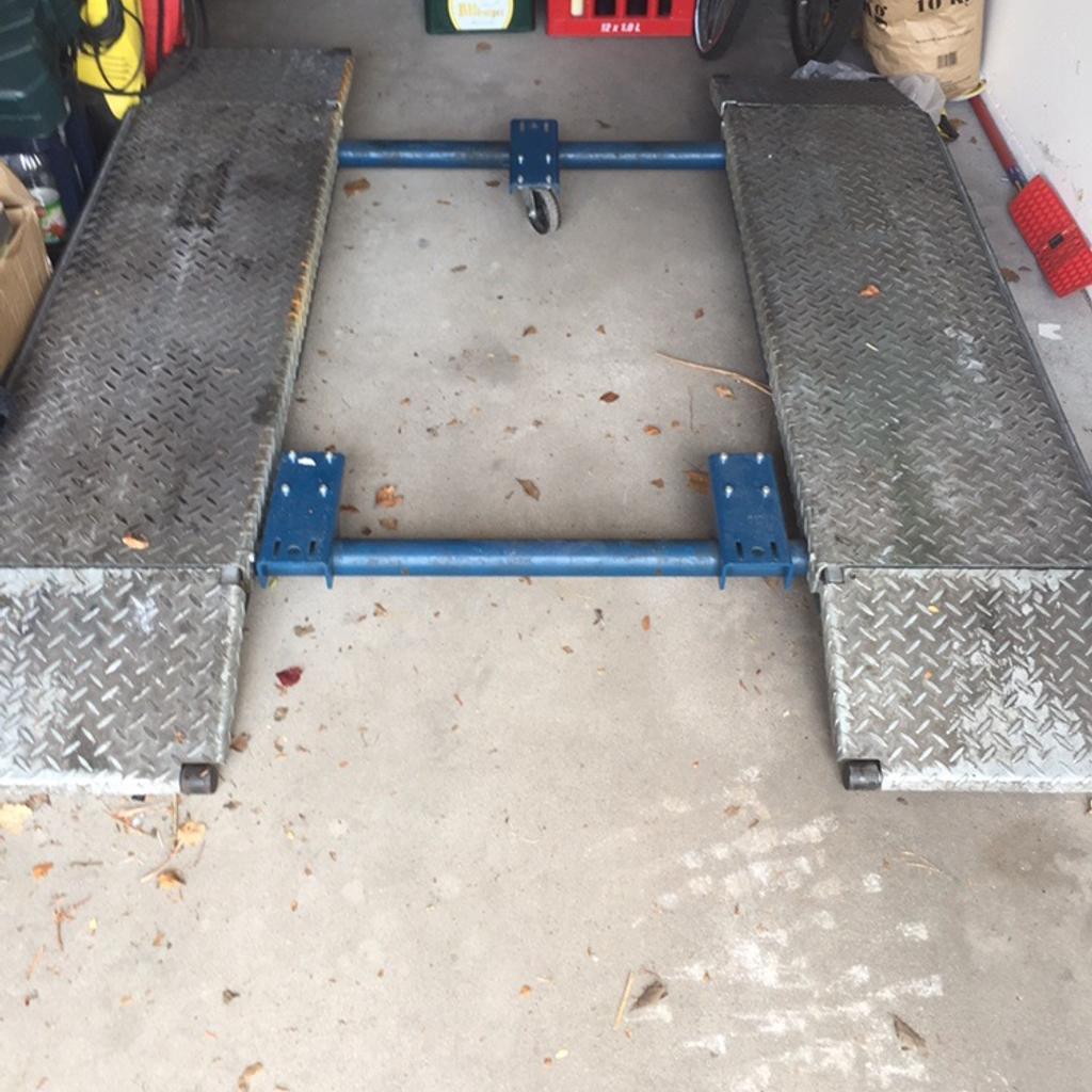 Mobile Hebebühne Nussbaum Sprinter Mobil3000 in 67659 Kaiserslautern ...