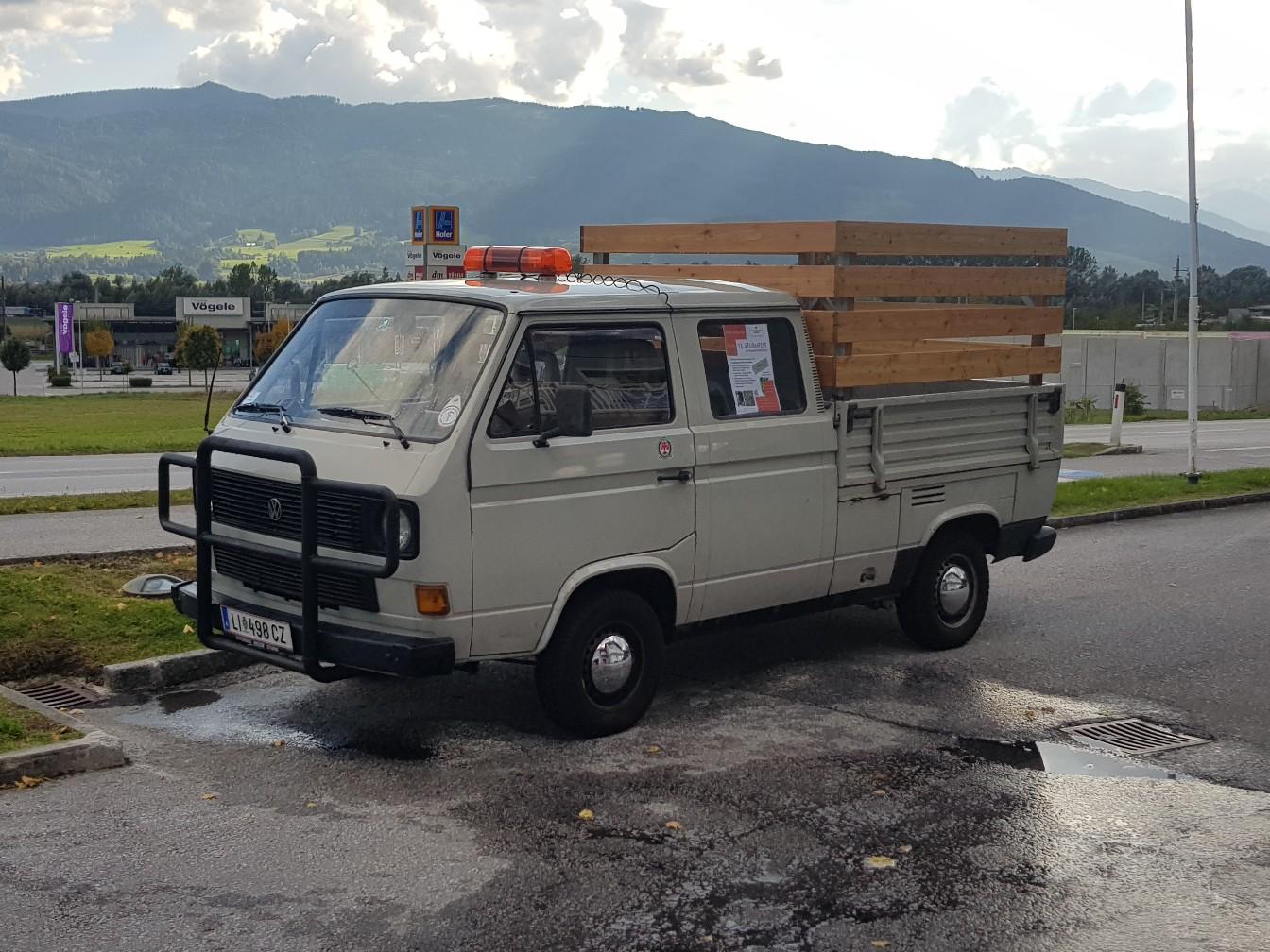 VW T3 Doka Pritsche in 8950 Stainach-Pürgg for €1.00 for sale | Shpock