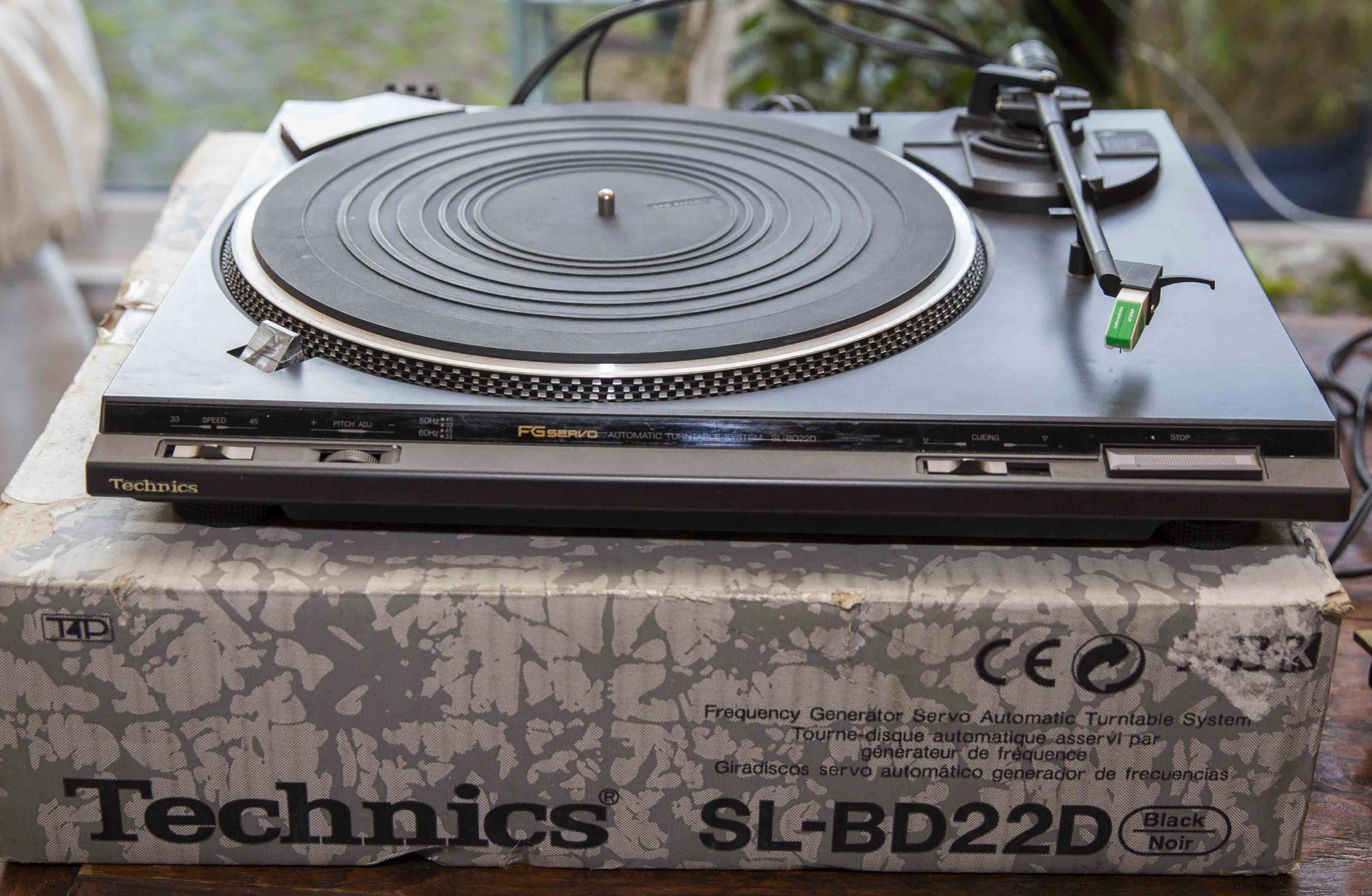Technics SL-BD22D turntable in Stanmore für 35,00 £ zum Verkauf | Shpock DE