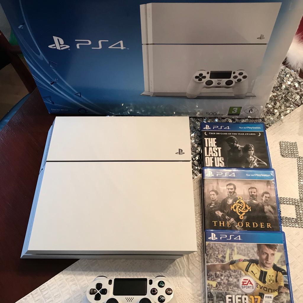 Playstation 4 PS4 500 GB mit 3 Spielen in 71364 Winnenden für 250,00 € zum Verkauf | Shpock DE