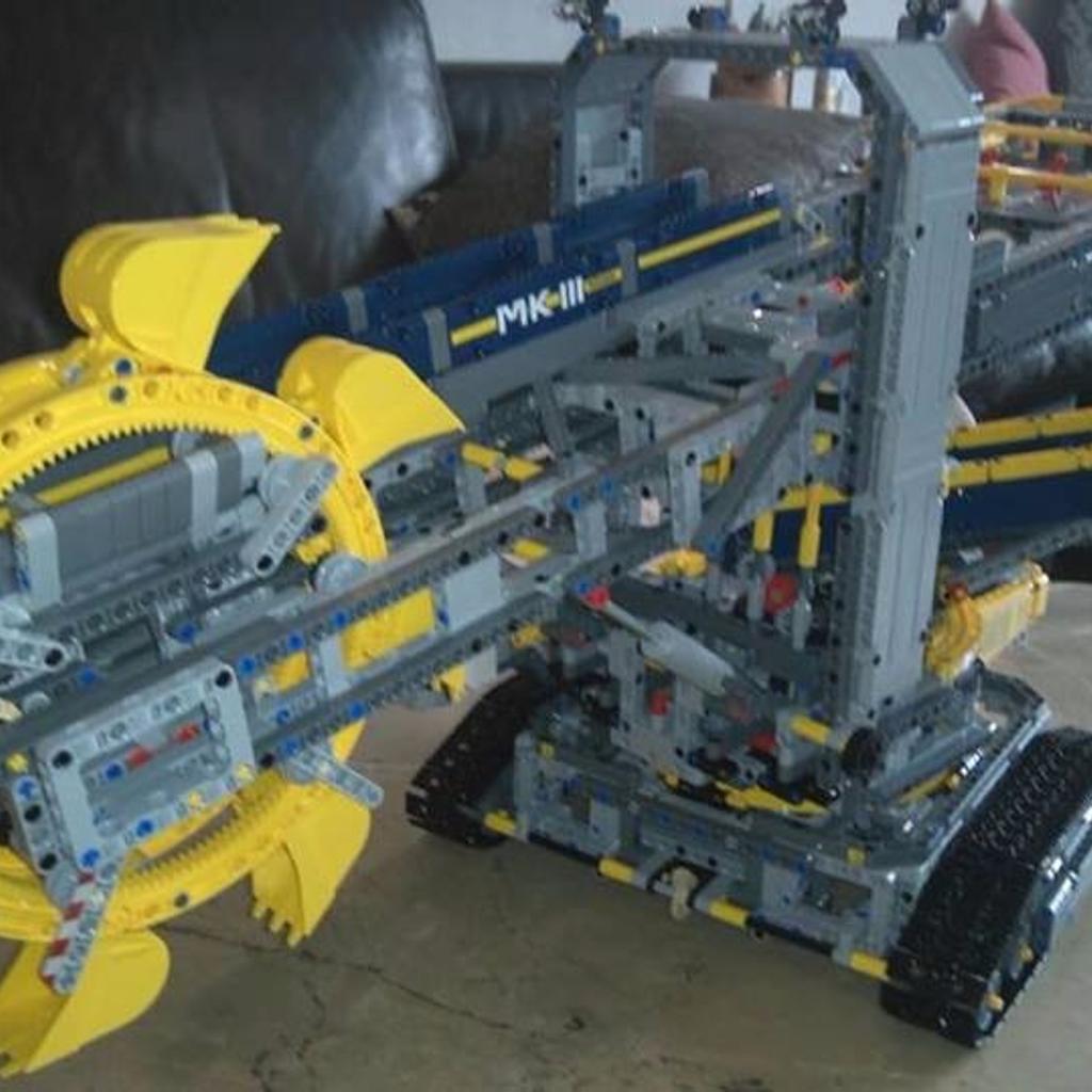 Lego Technik Schaufelradbagger in 6134 Vomp für 160,00 € zum Verkauf ...