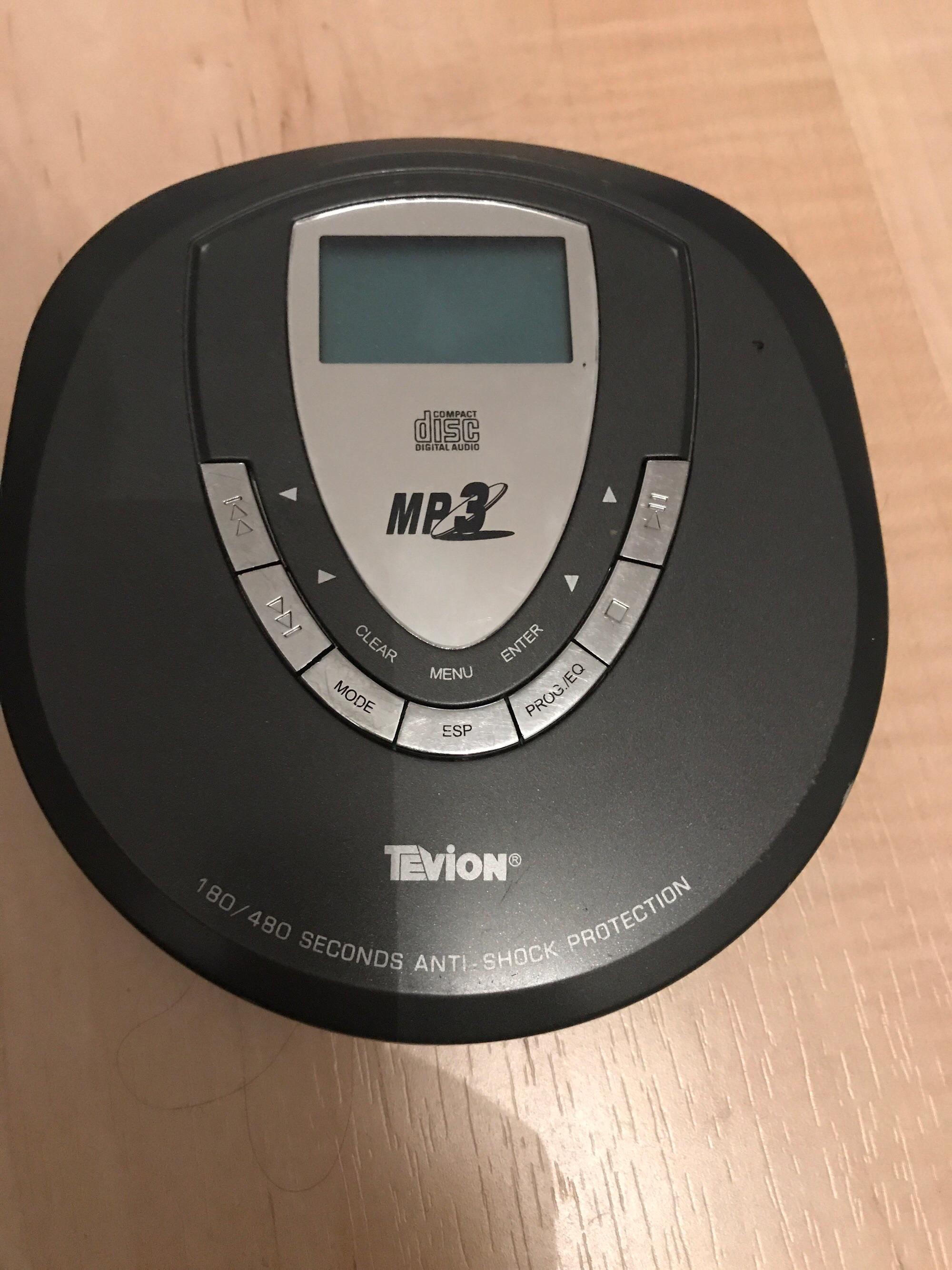 Discman Tevion MD 41535 inkl. Hülle in 90768 Fürth für 13,00 € zum ...