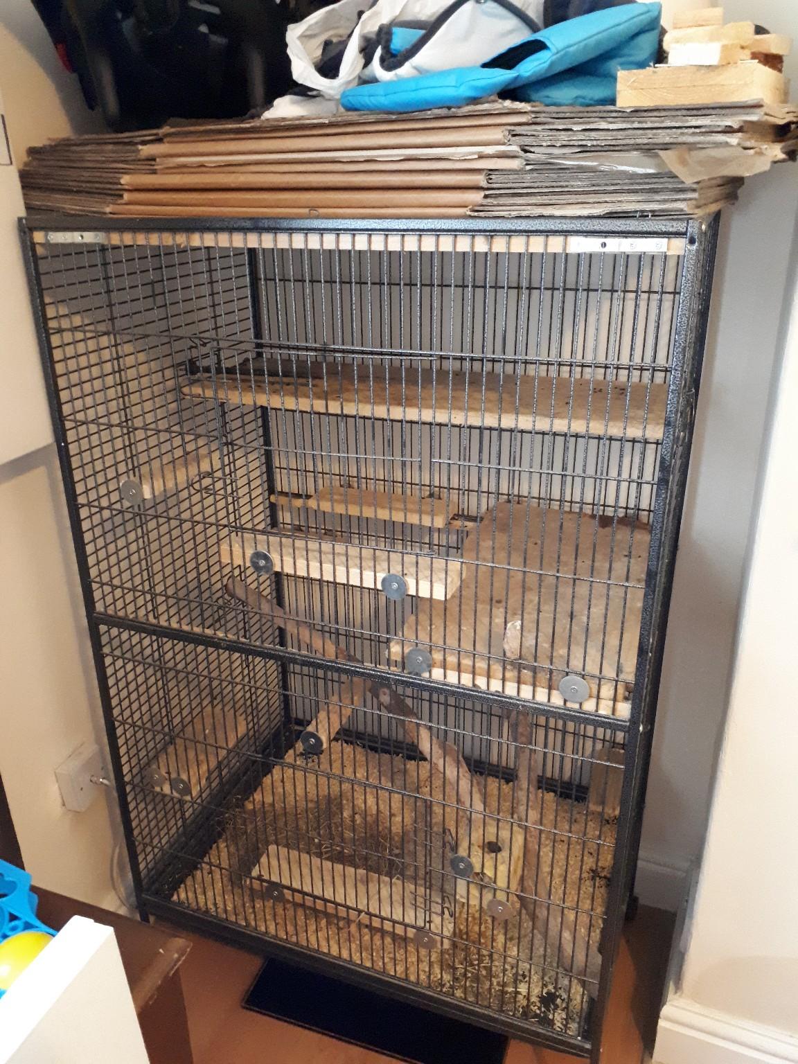 Large 5ft cage in M34 Denton for £40.00 for sale | Shpock