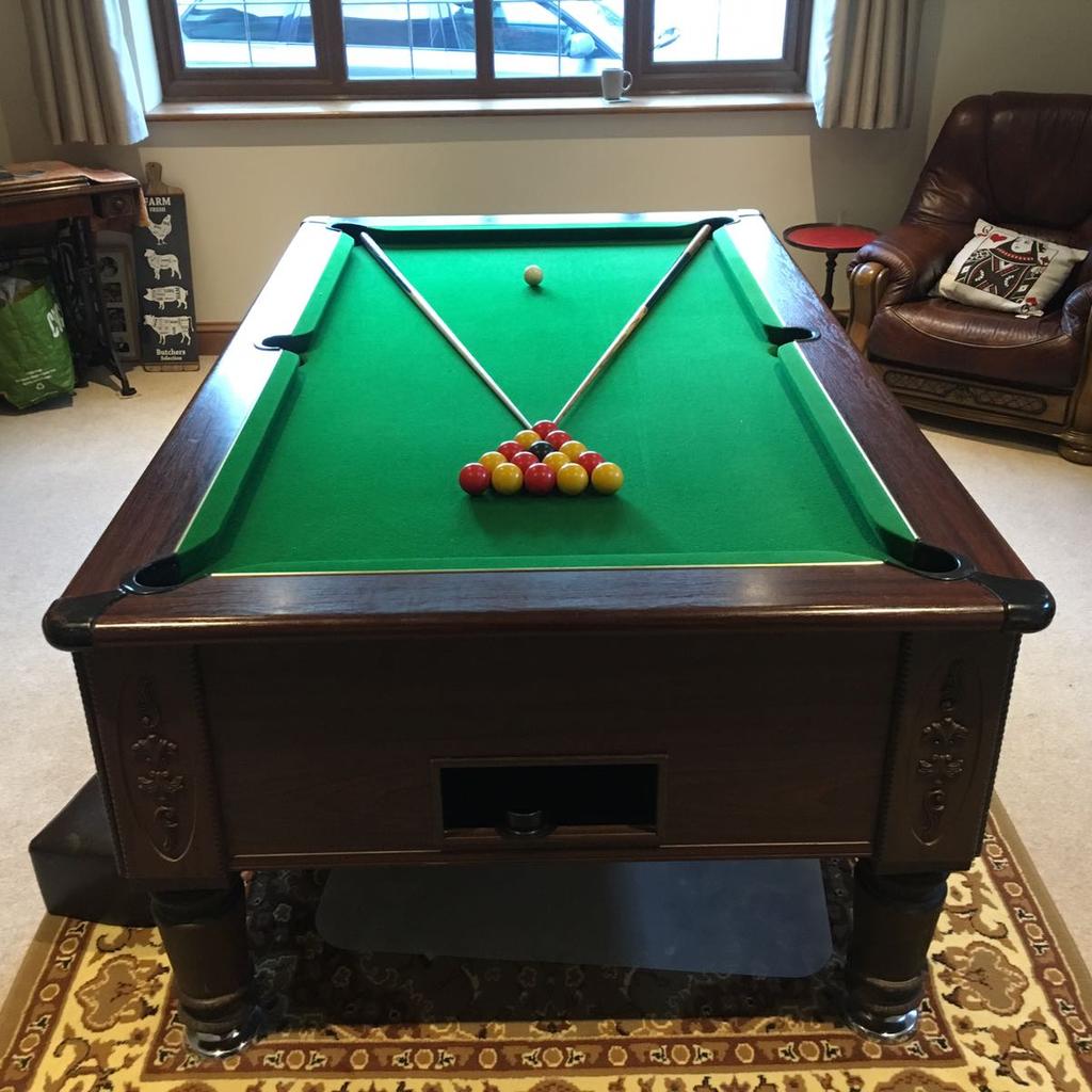 7 x 4 ft pub pool table in TN26 Shadoxhurst für 150,00 £ zum Verkauf ...
