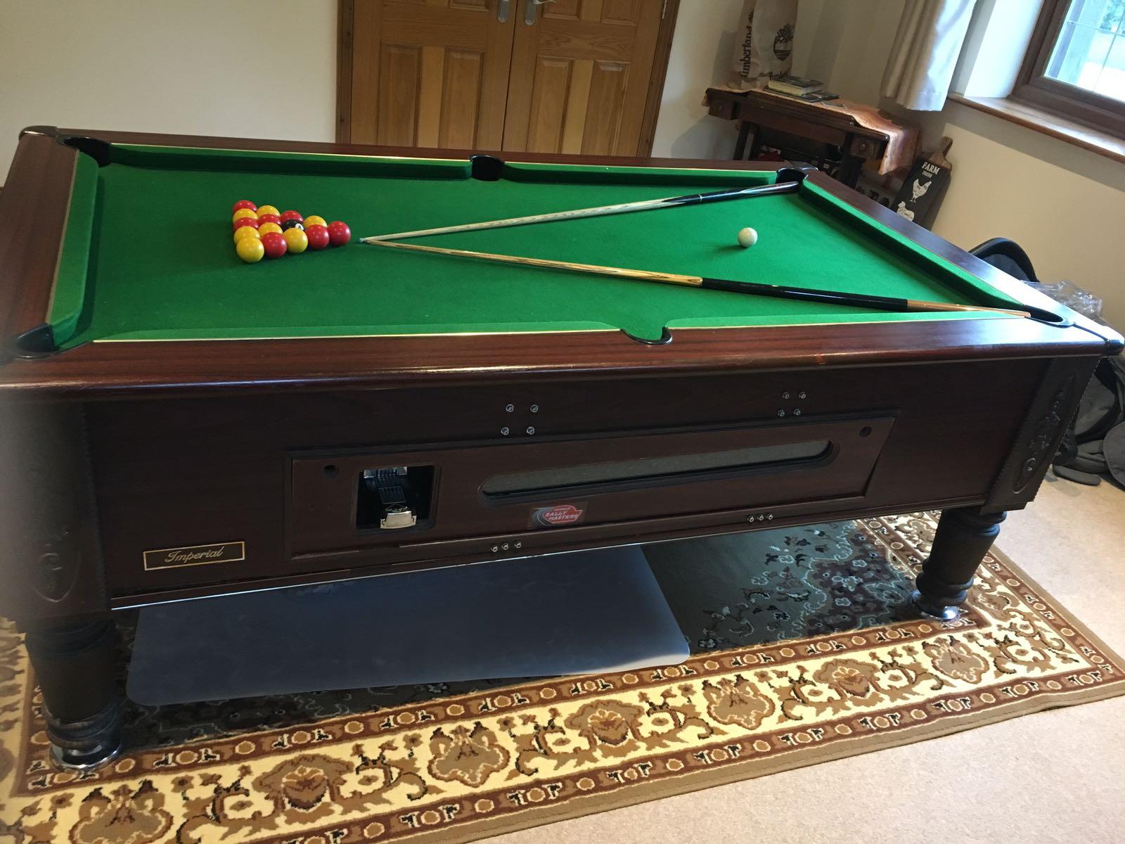 7 x 4 ft pub pool table in TN26 Shadoxhurst für 150,00 £ zum Verkauf ...